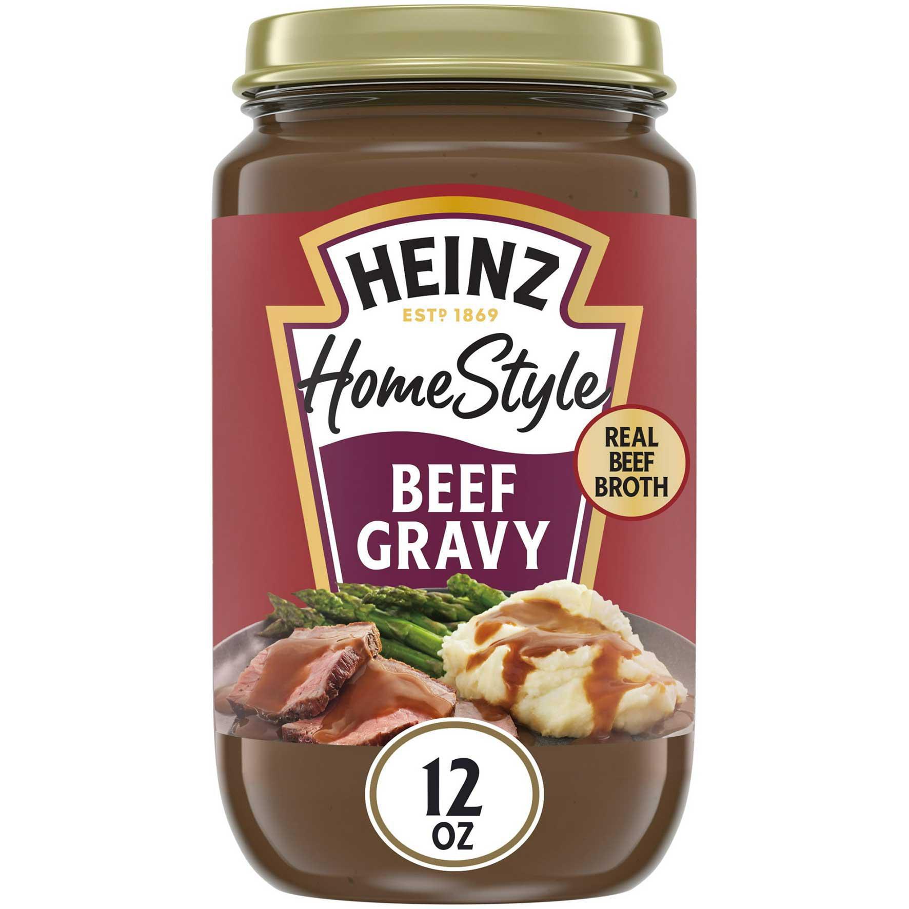 Heinz HomeStyle Beef Gravy 12 oz