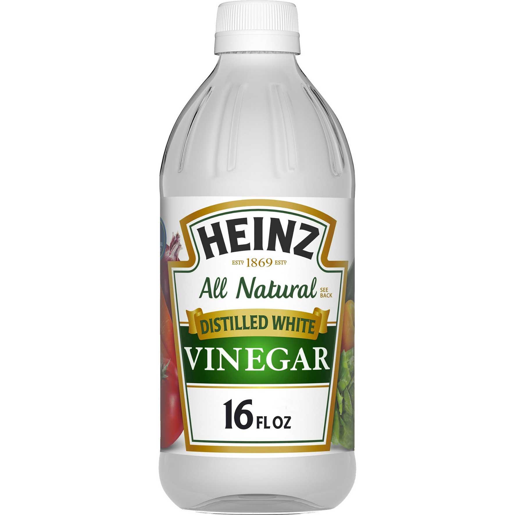 Heinz All Natural Distilled White Vinegar with 5% Acidity 16 fl oz