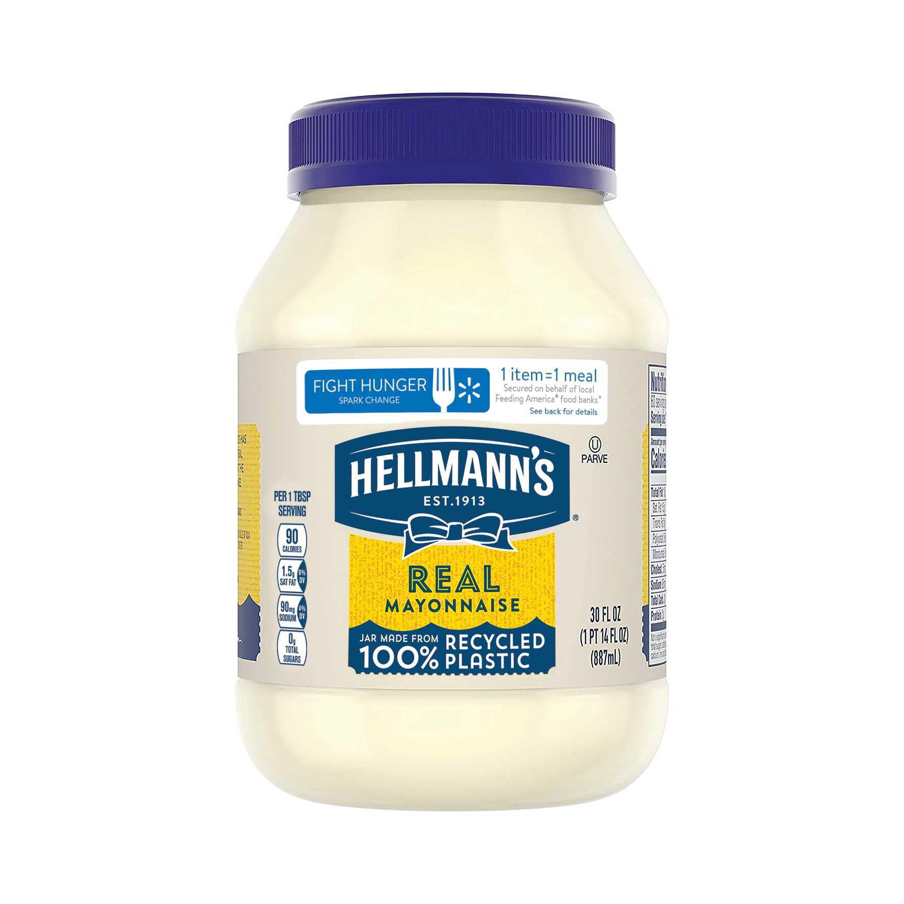 Hellmann's Real Mayonnaise 30 oz
