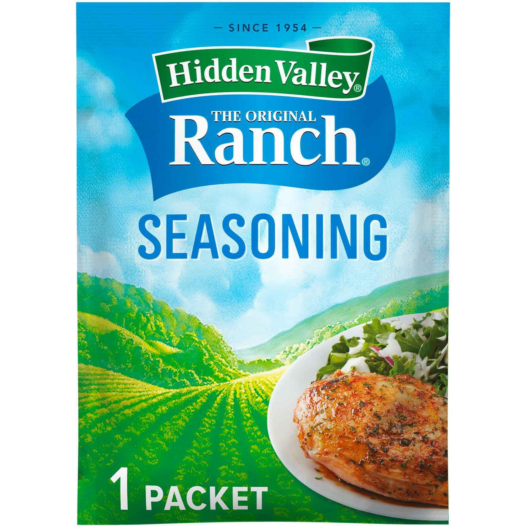 Hidden Valley Original Ranch Salad Dressing and Seasoning Mix 1 oz