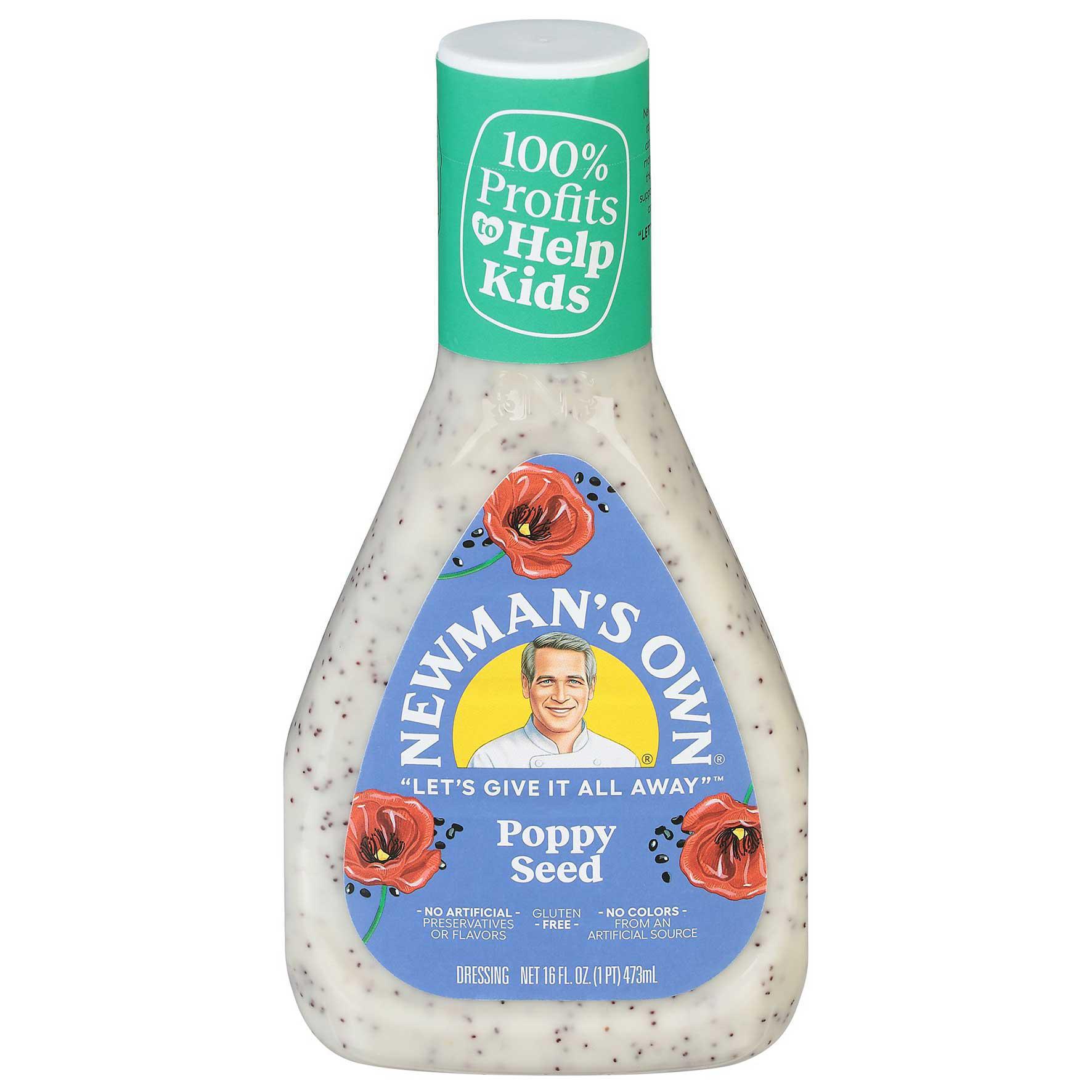 Newman's Own Poppy Seed Dressing 16 fl oz