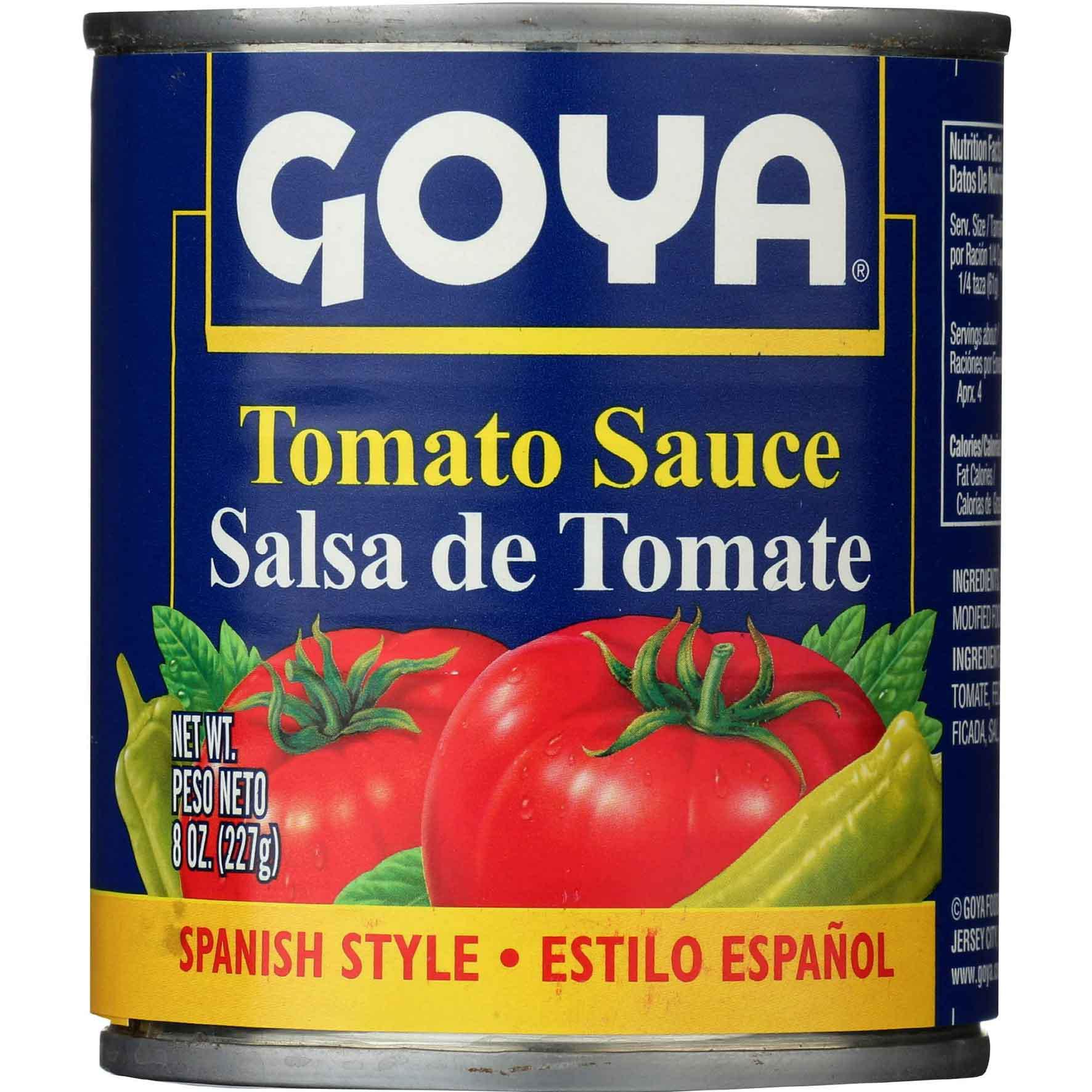 Goya Tomato Sauce Spanish Style 8 Oz