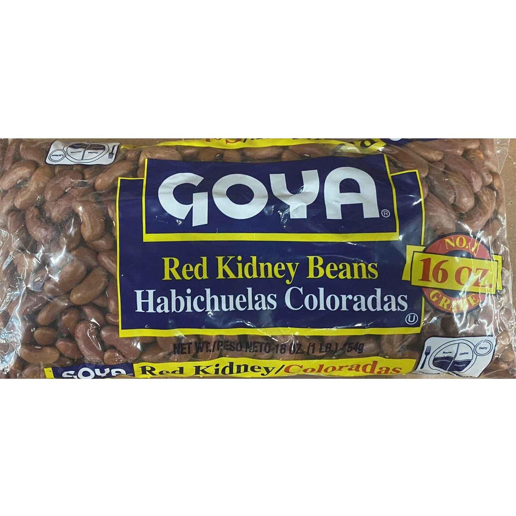 Goya Dry Red Kidney Beans 16 oz