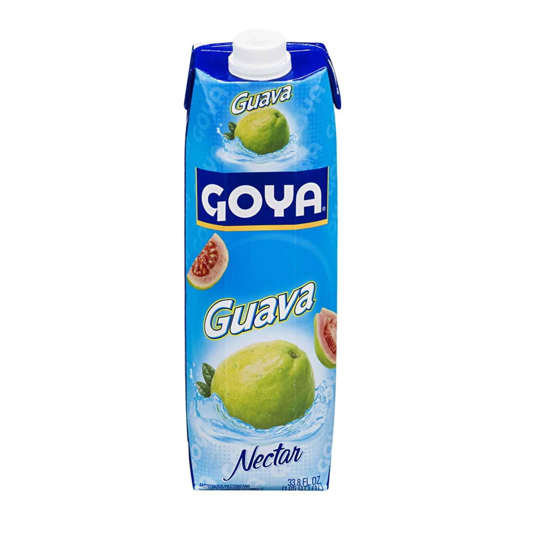 Goya Fruit Nectar Guava 33.8 Fl Oz