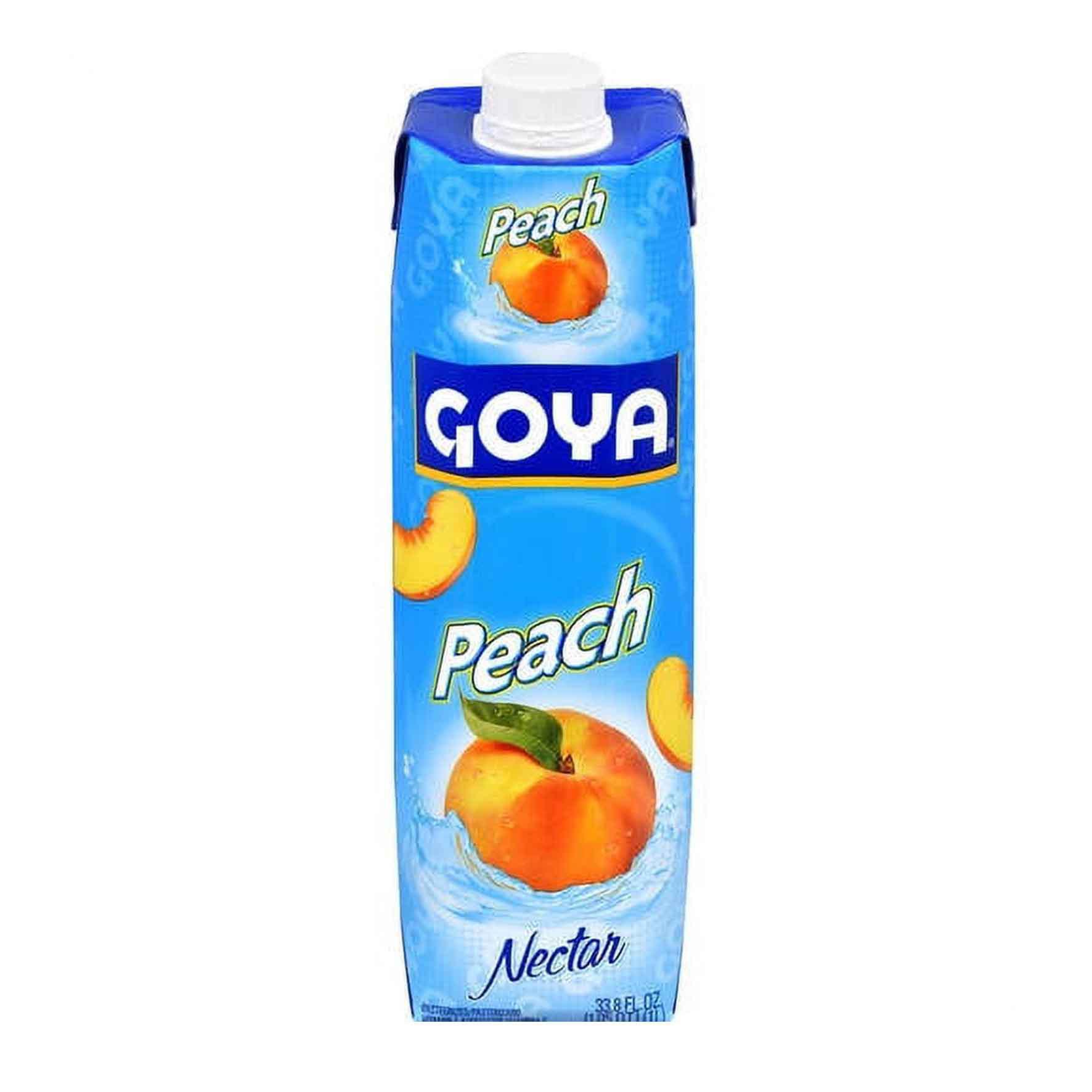Goya Peach Nectar 33.8 fl oz