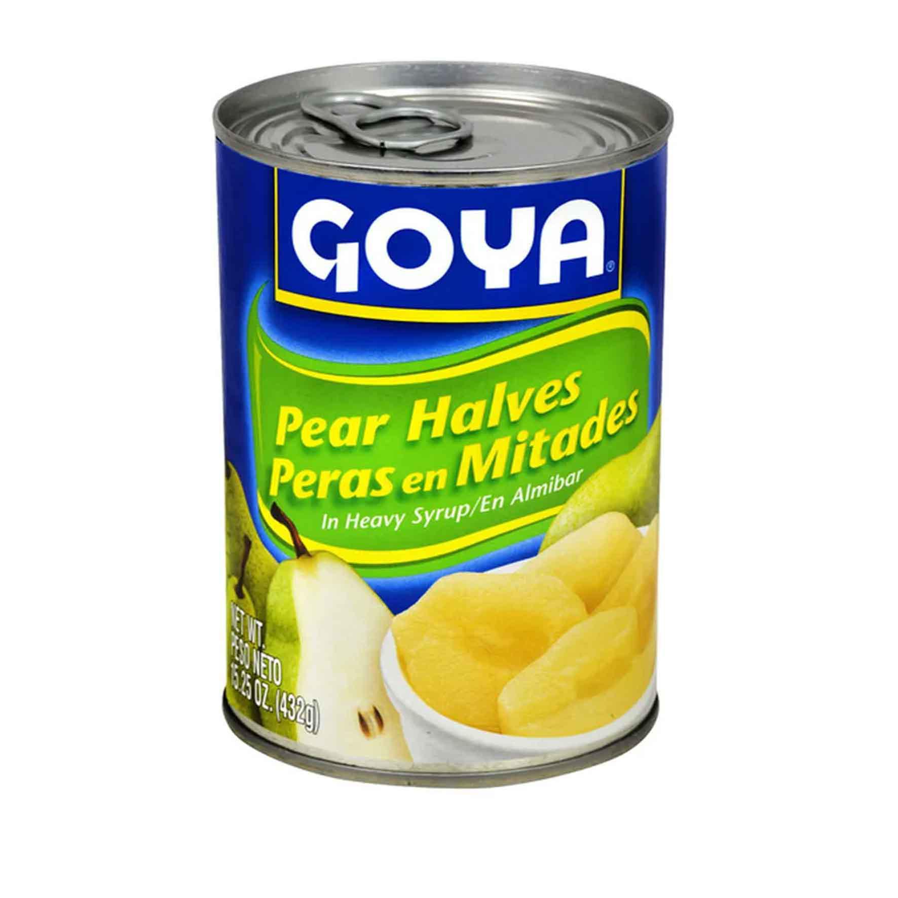 Goya Pear Halves 15.25 Oz