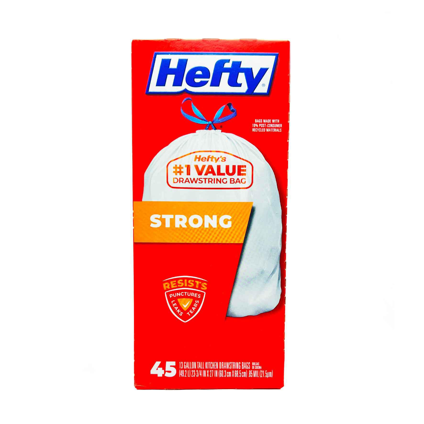 Hefty Strong Hefty´s #1 Value Drawstring Bag