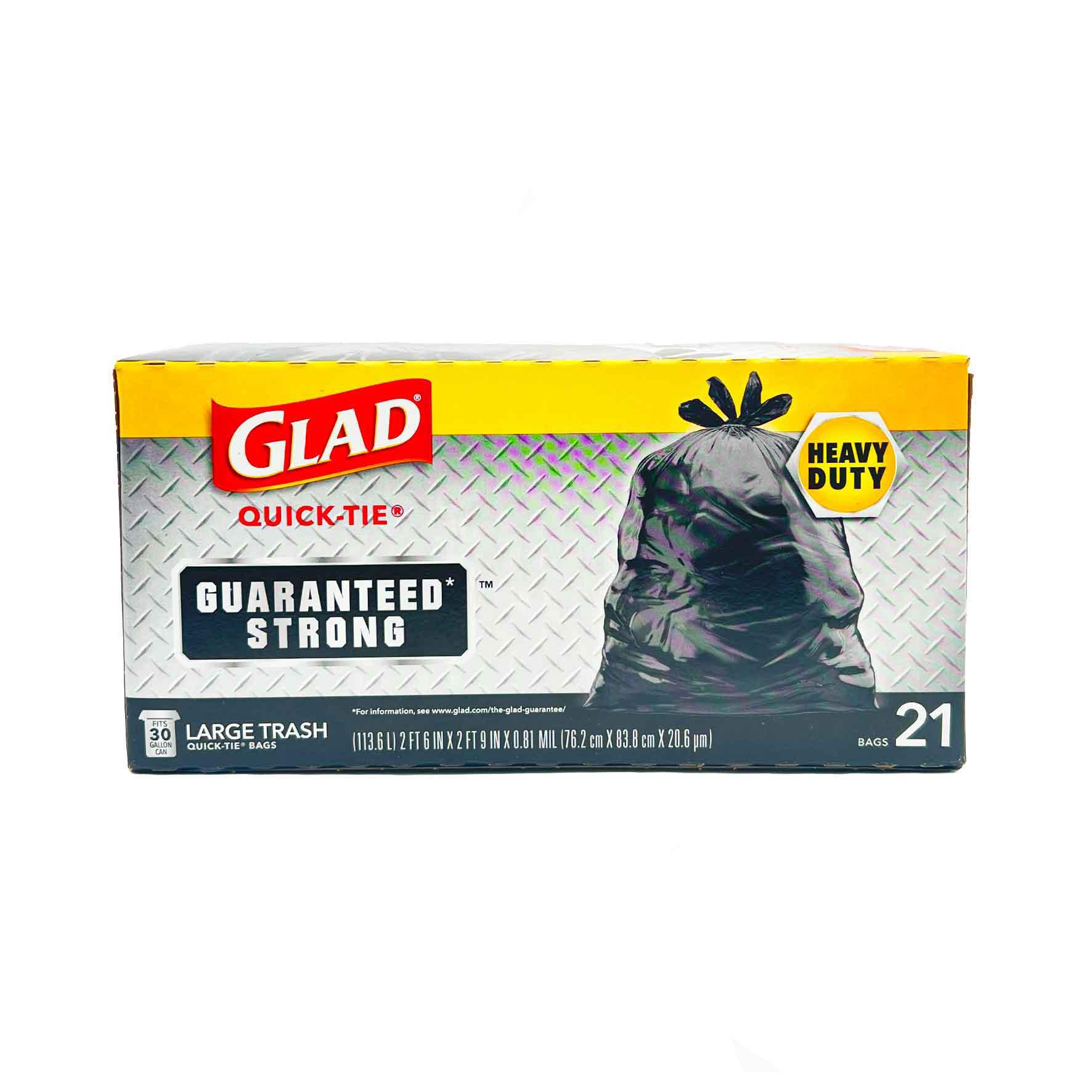Glad Guaranteed Strong Bags