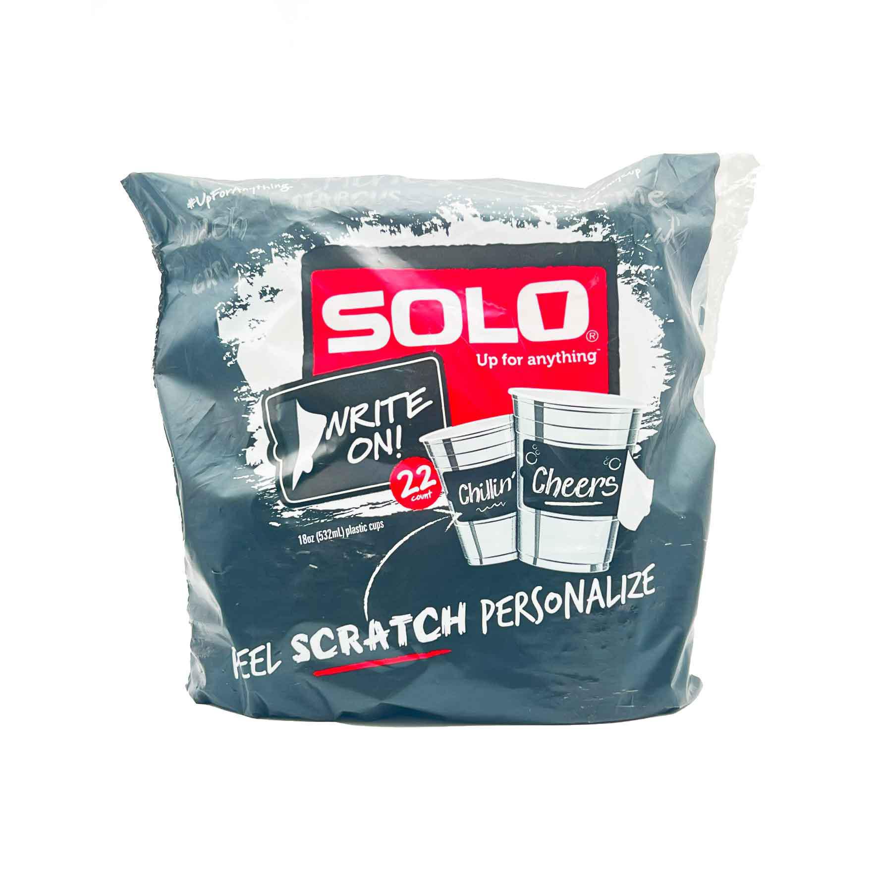 Solo 22 Count Feel Scratch Personalize