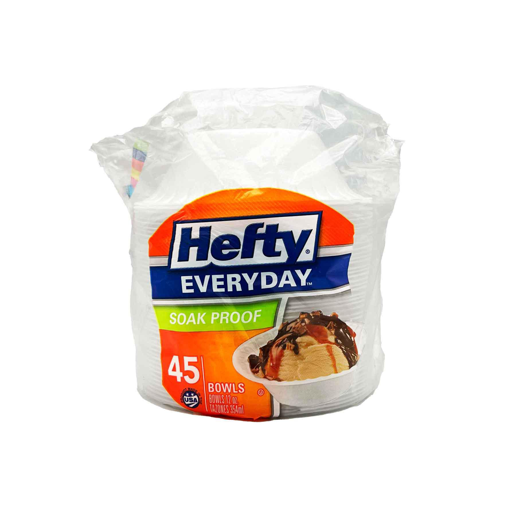 Hefty Everyday Soak Proof