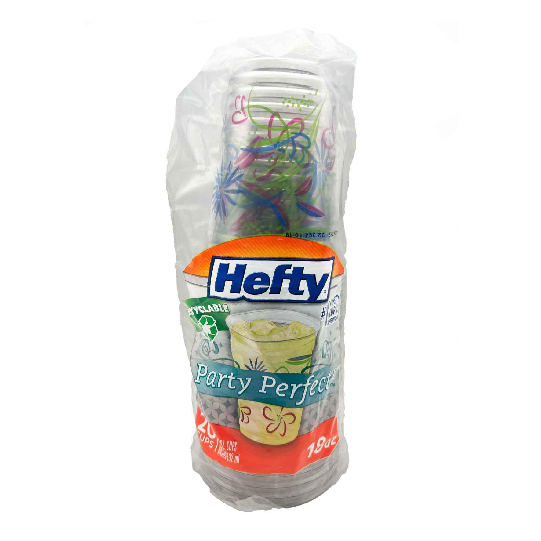 Hefty Party Perfect 20Cups