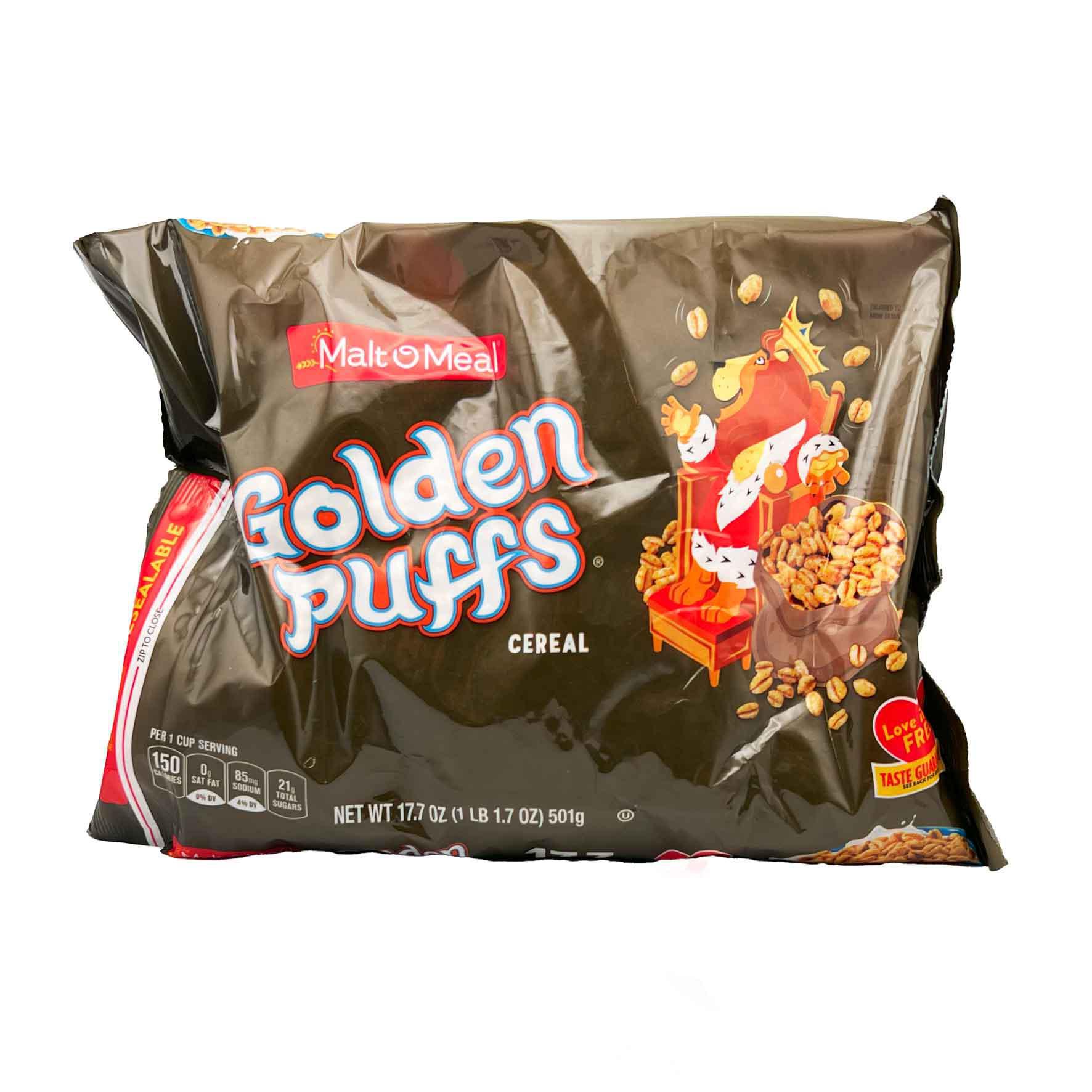 Malt o Meal Golden Puffs Cereal