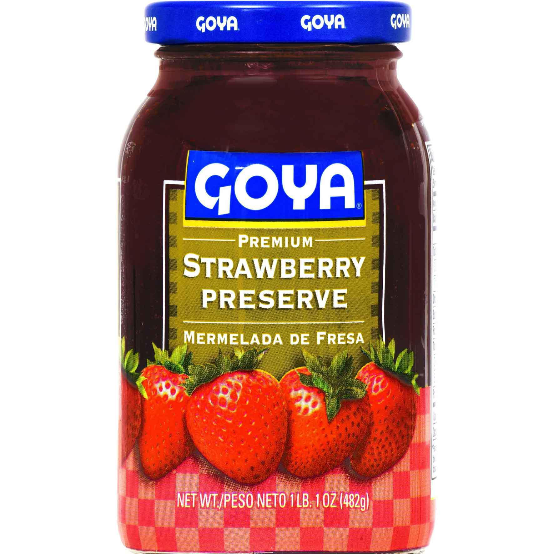 Goya Strawberry Preserve 17oz