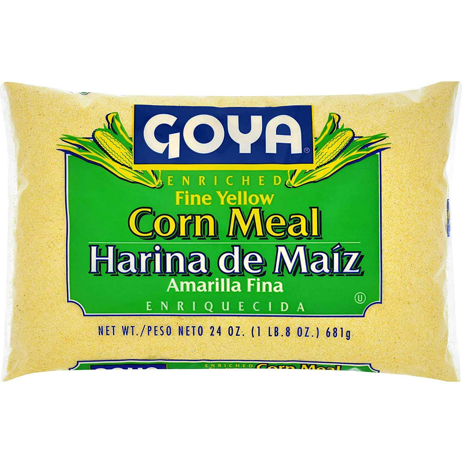 Goya Fine Yellow Corn Meal 24oz