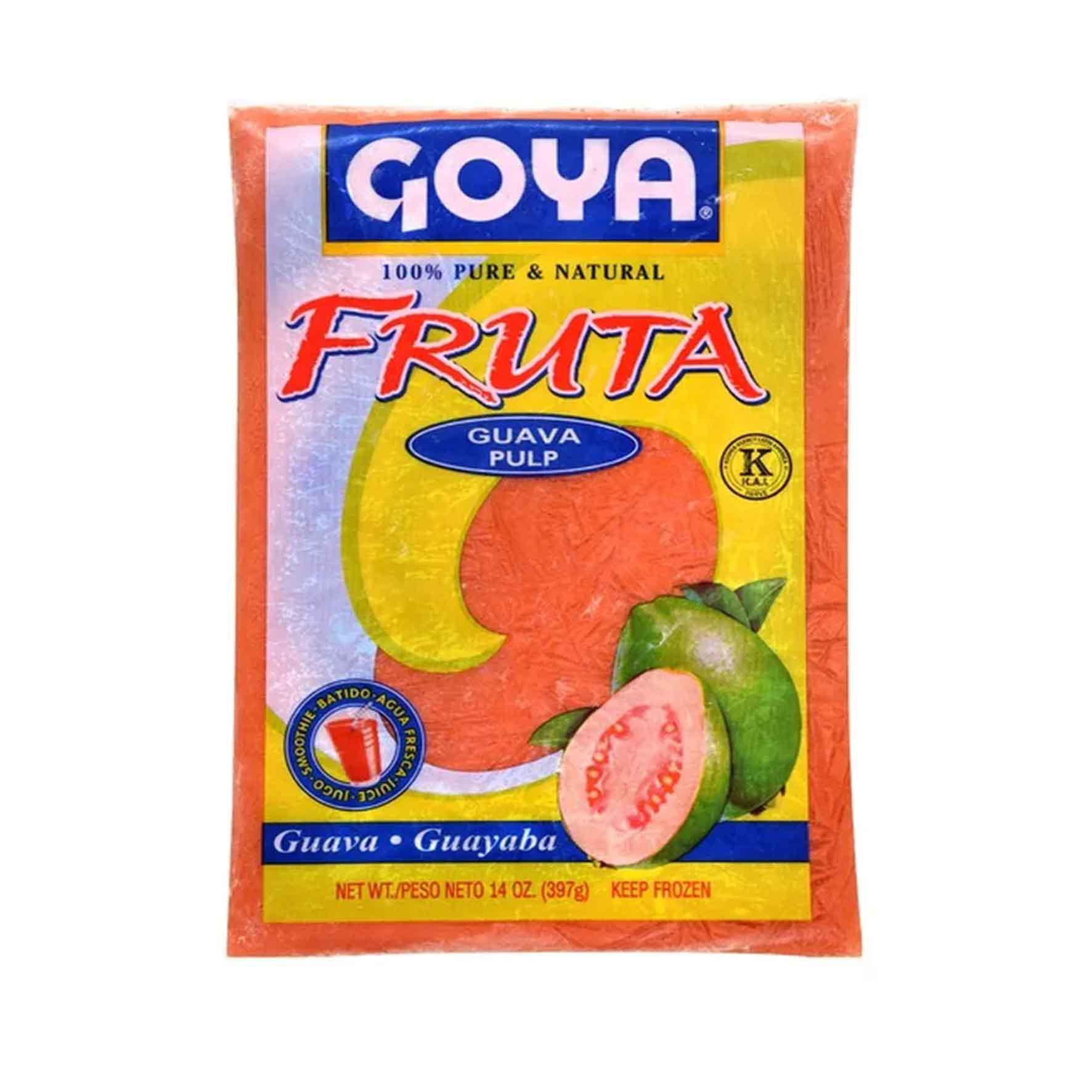 Goya Guava Fruit Pulp 14 oz