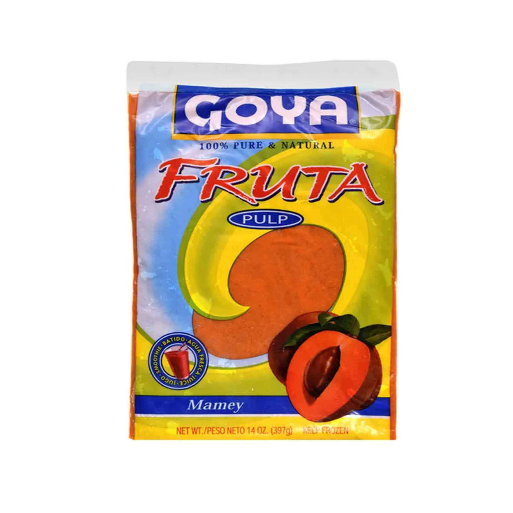 Goya Mamey Fruit Pulp 14 oz