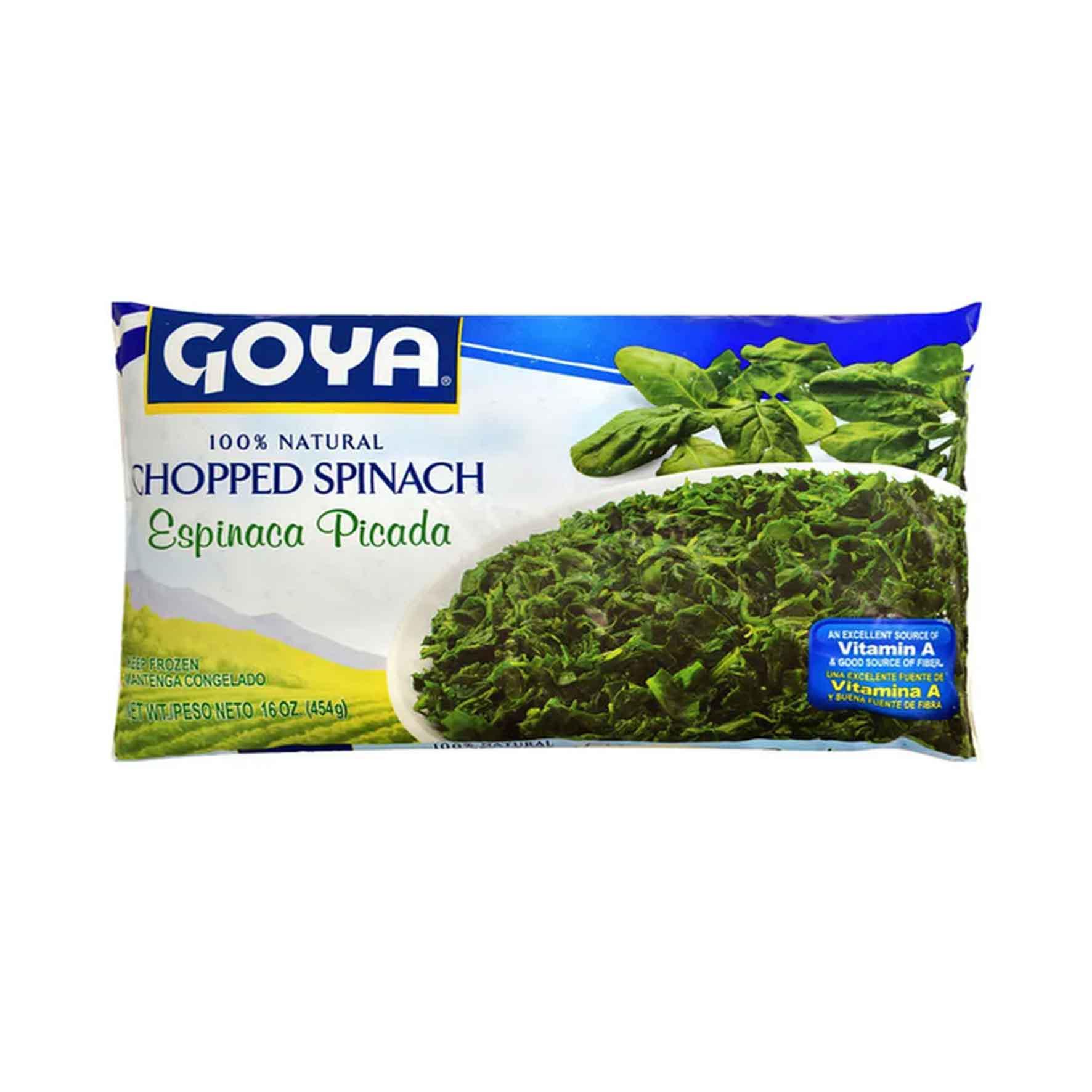 Goya Chopped Spinach 16 oz