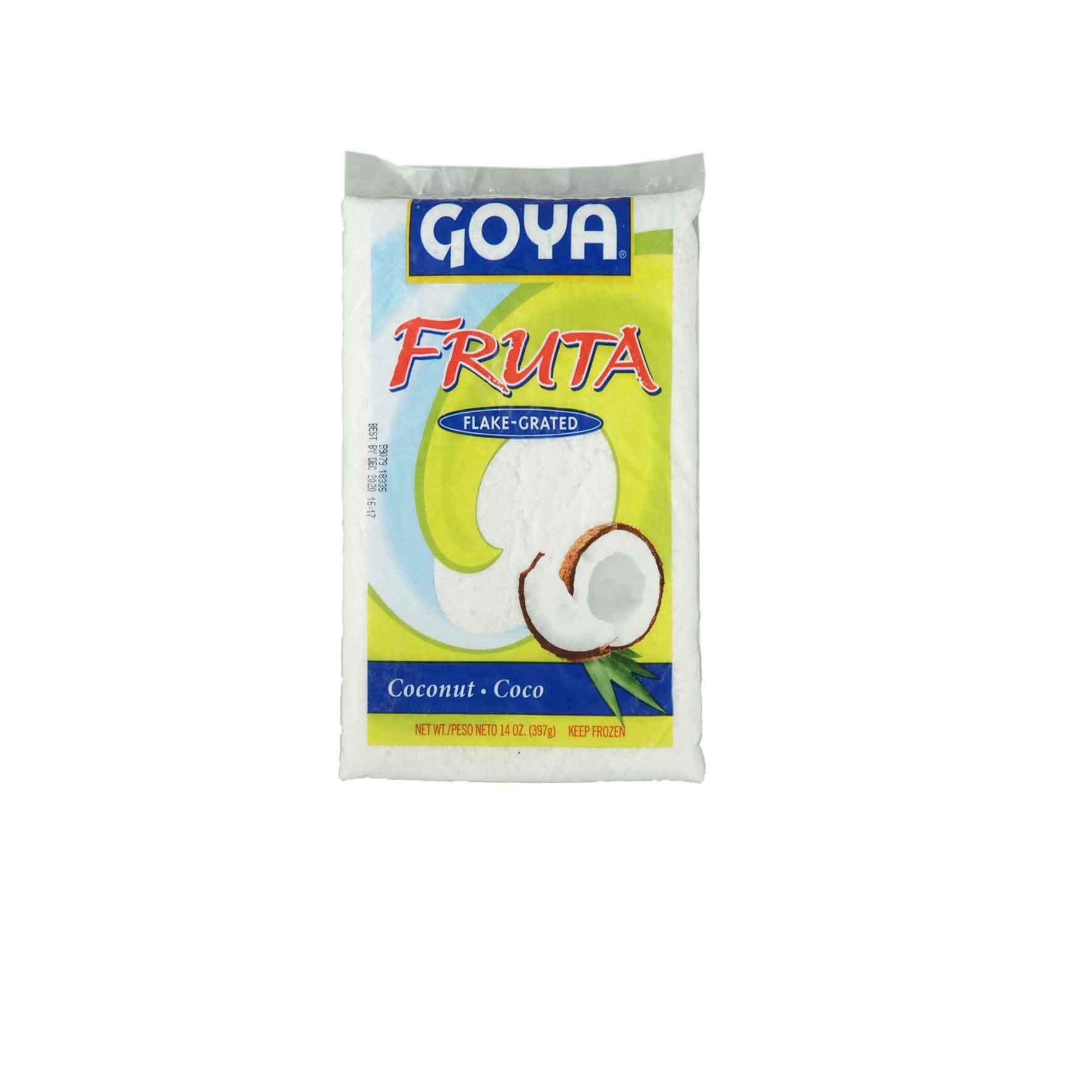 Goya Coconut Flake Fruit 14 oz