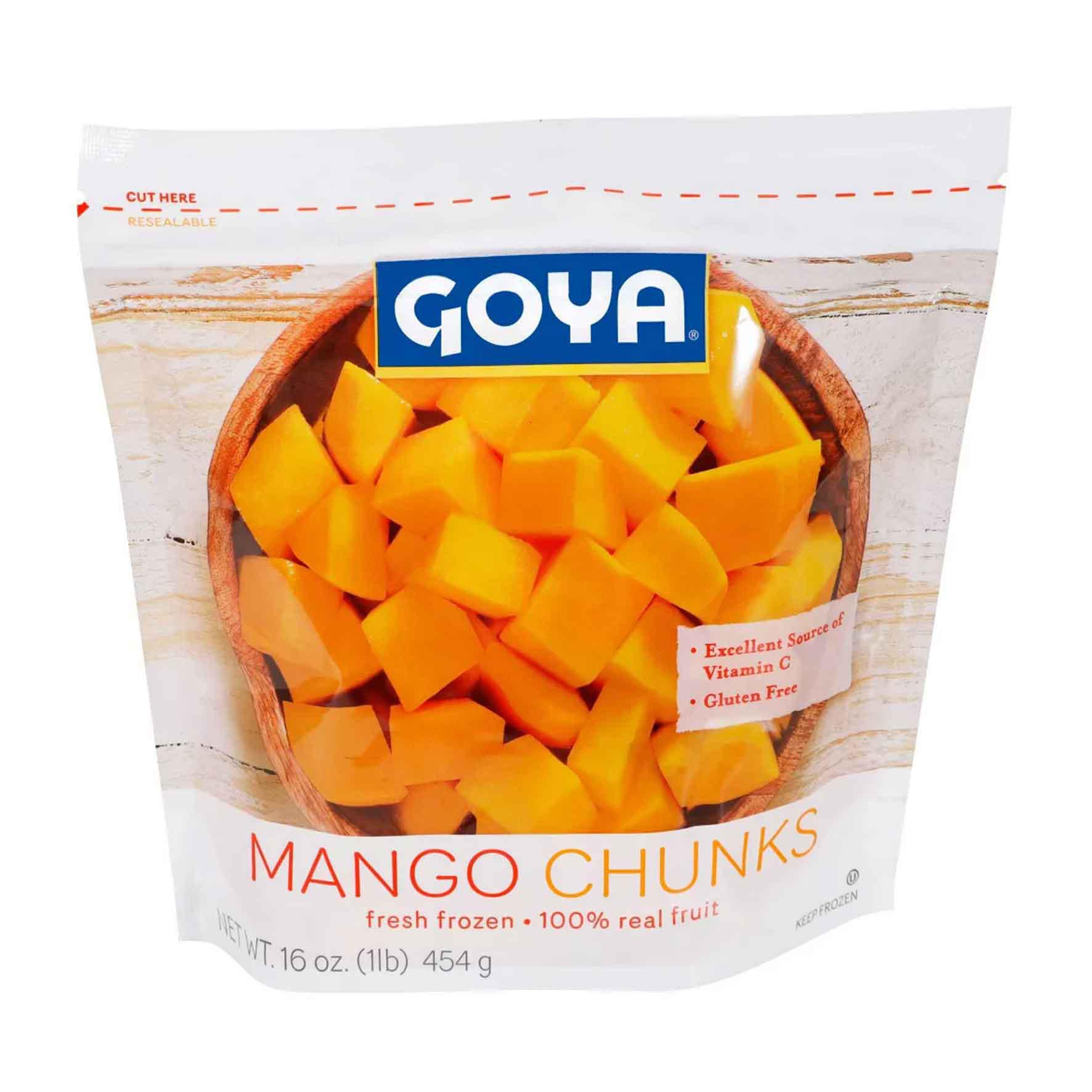 Goya Mango Chunks 16 oz