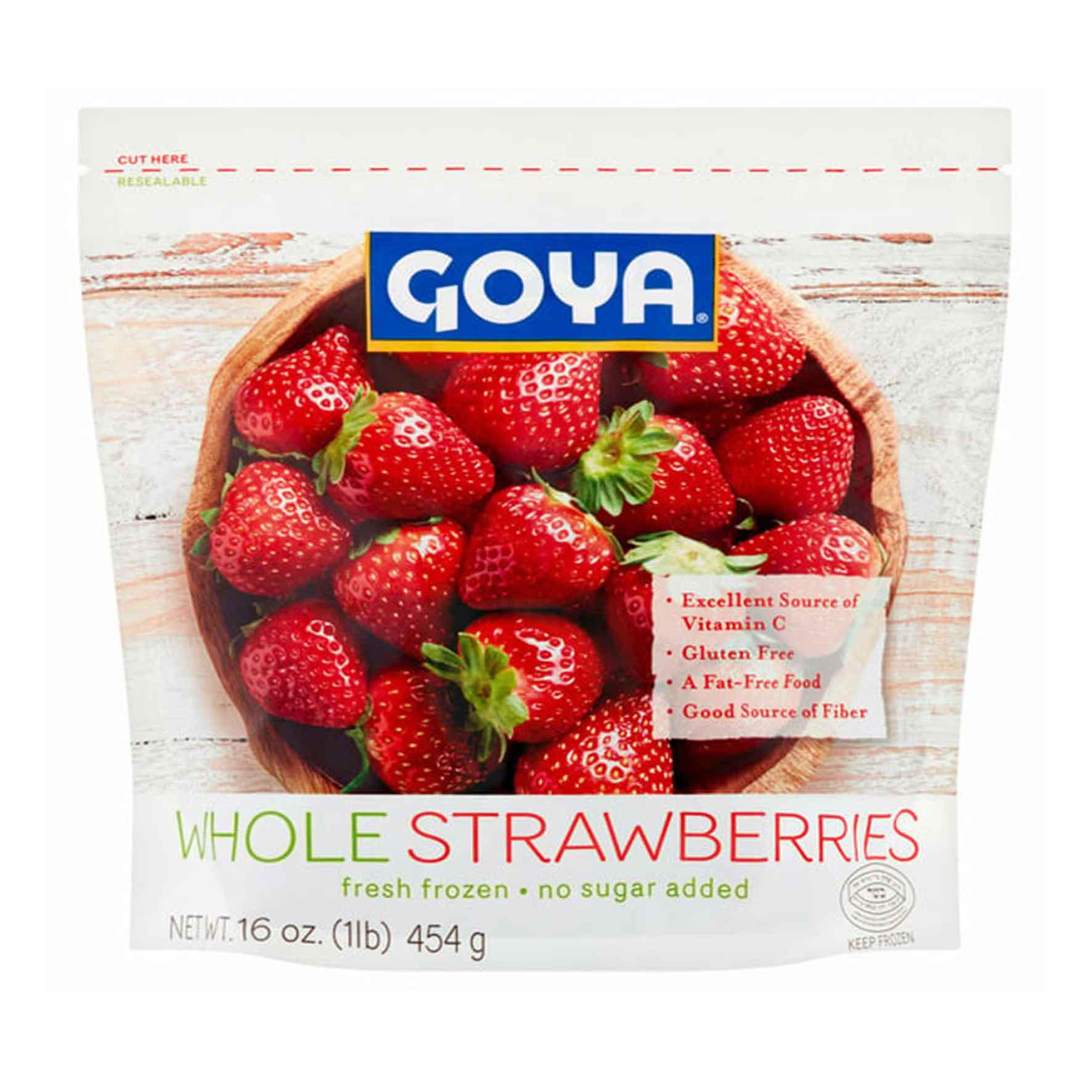 Goya Whole Strawberries 16 oz