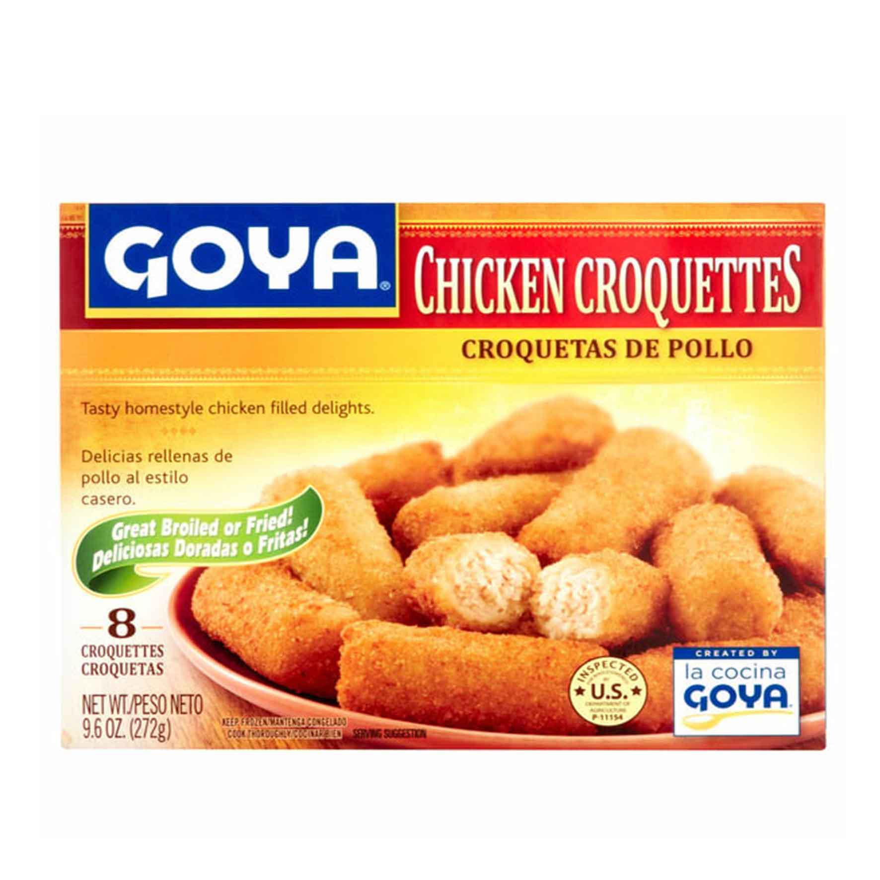 Goya Chicken Croquettes 9.6 oz