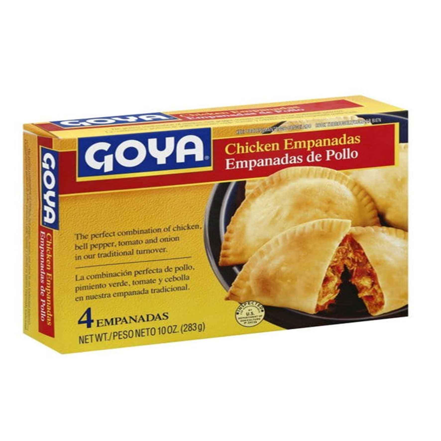 Goya Chicken Empanadas 10oz