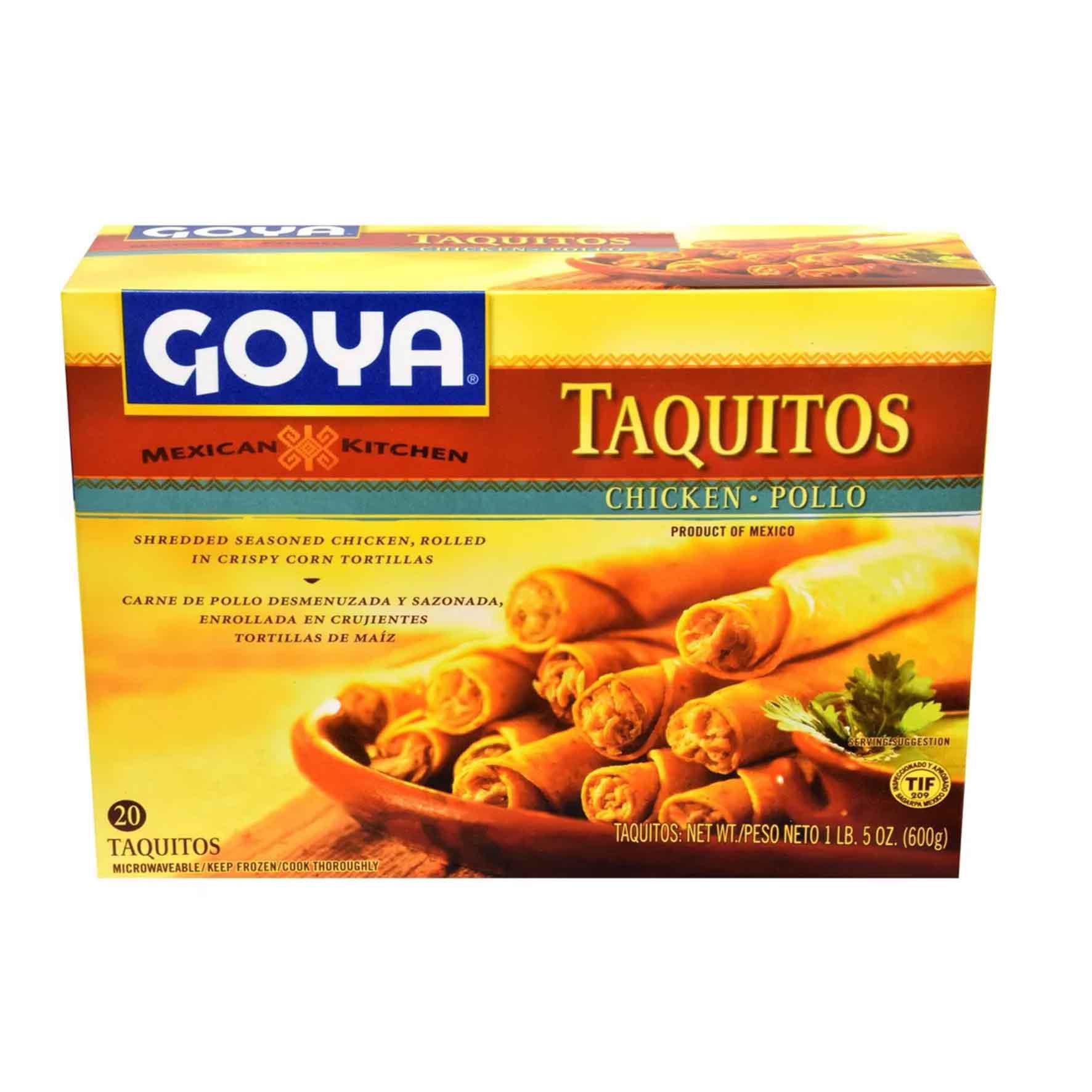 Goya Chicken Taquitos 21 oz