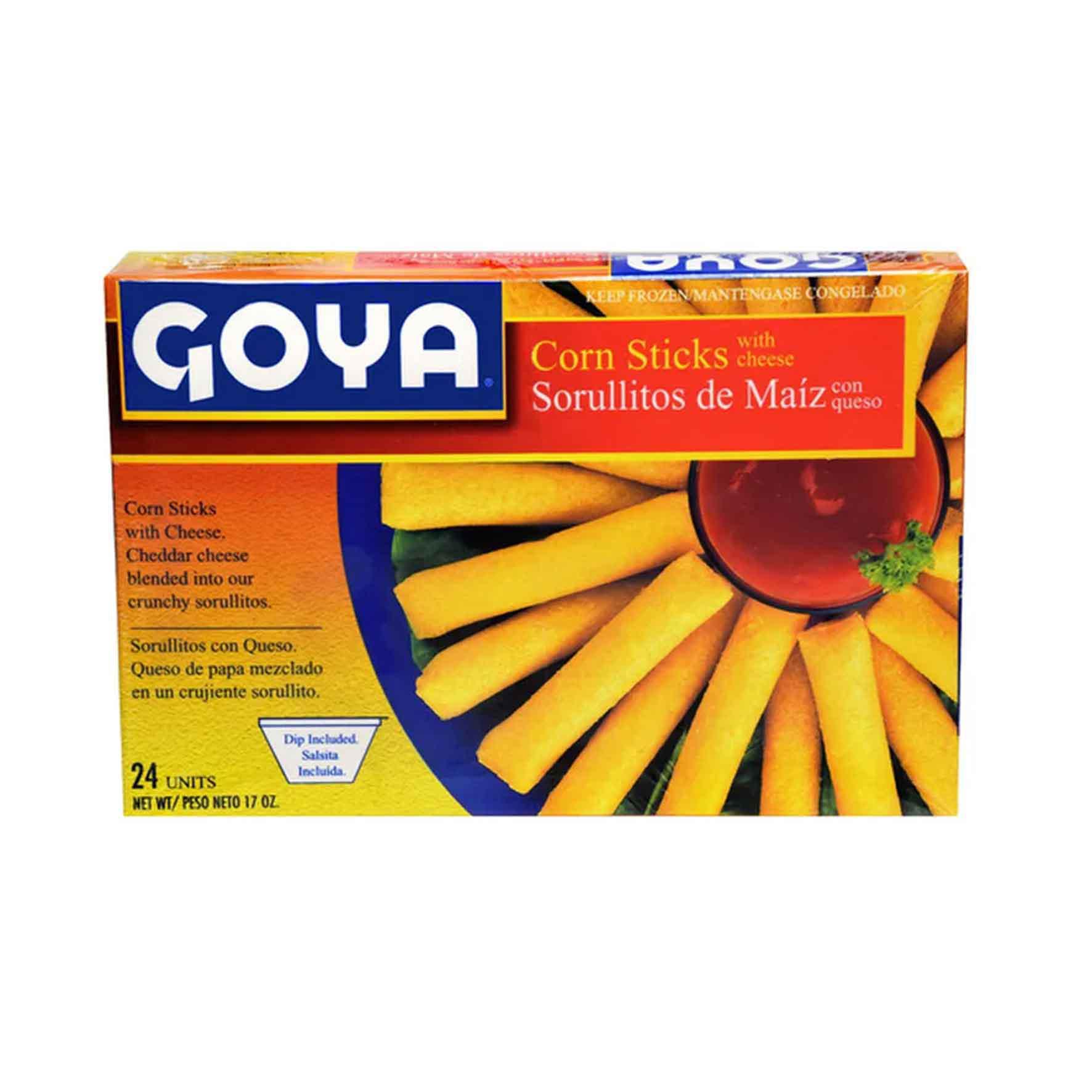 Goya Corn Sticks with Cheese 17 oz