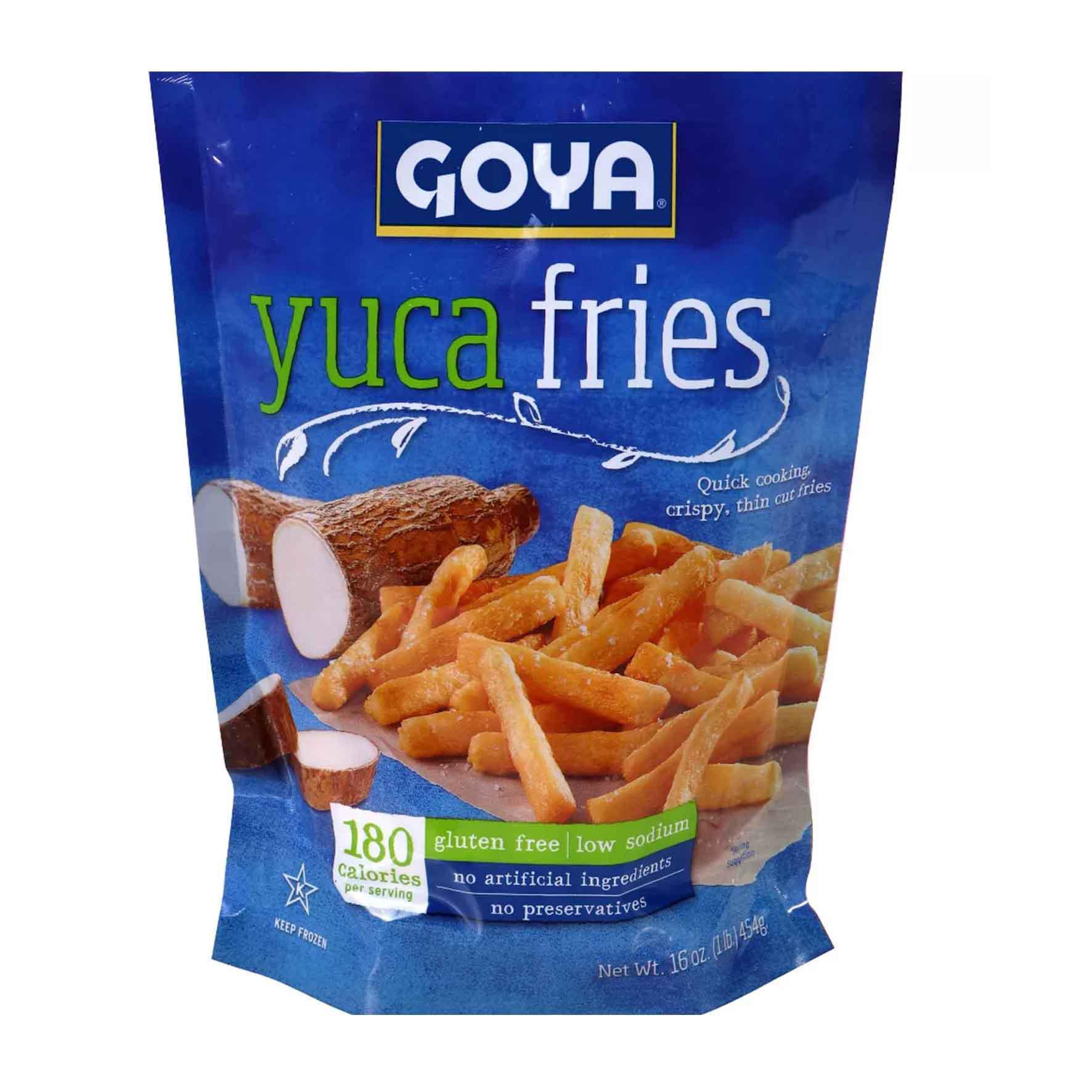 Goya Frozen Thin Yuca Fries 16 oz