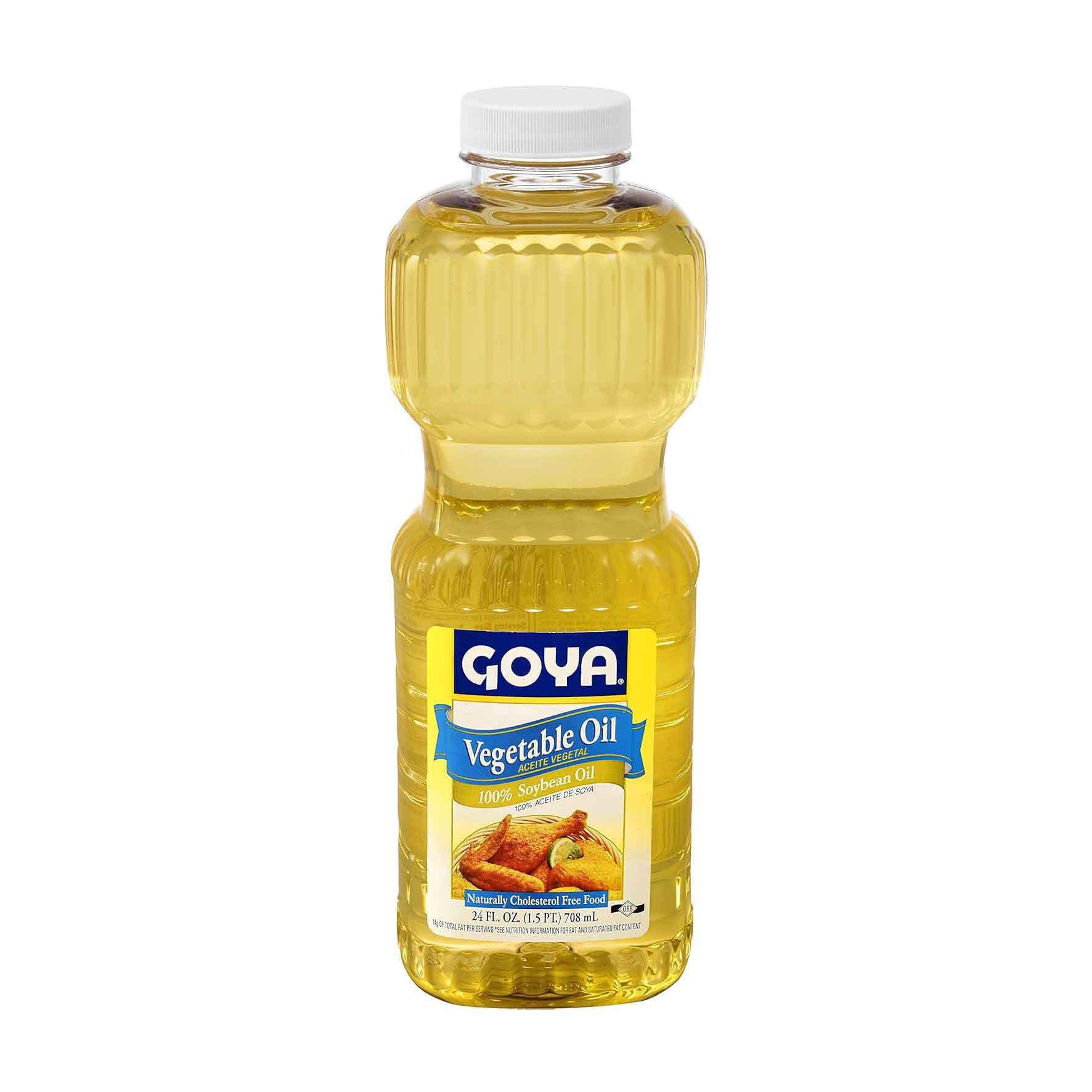 Goya Vegetable Oil 24 oz