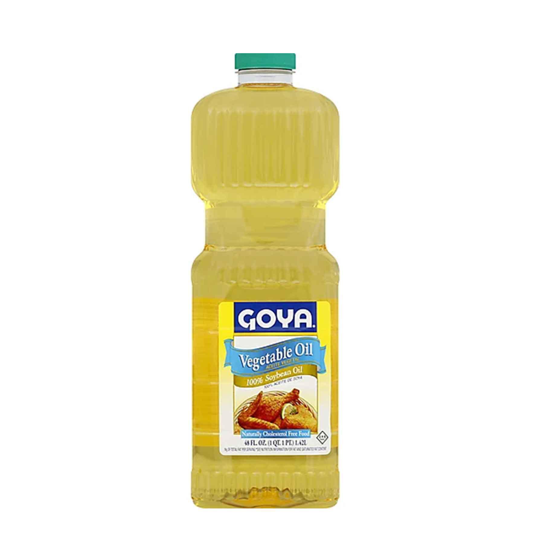 Goya Vegetable Oil 48 oz