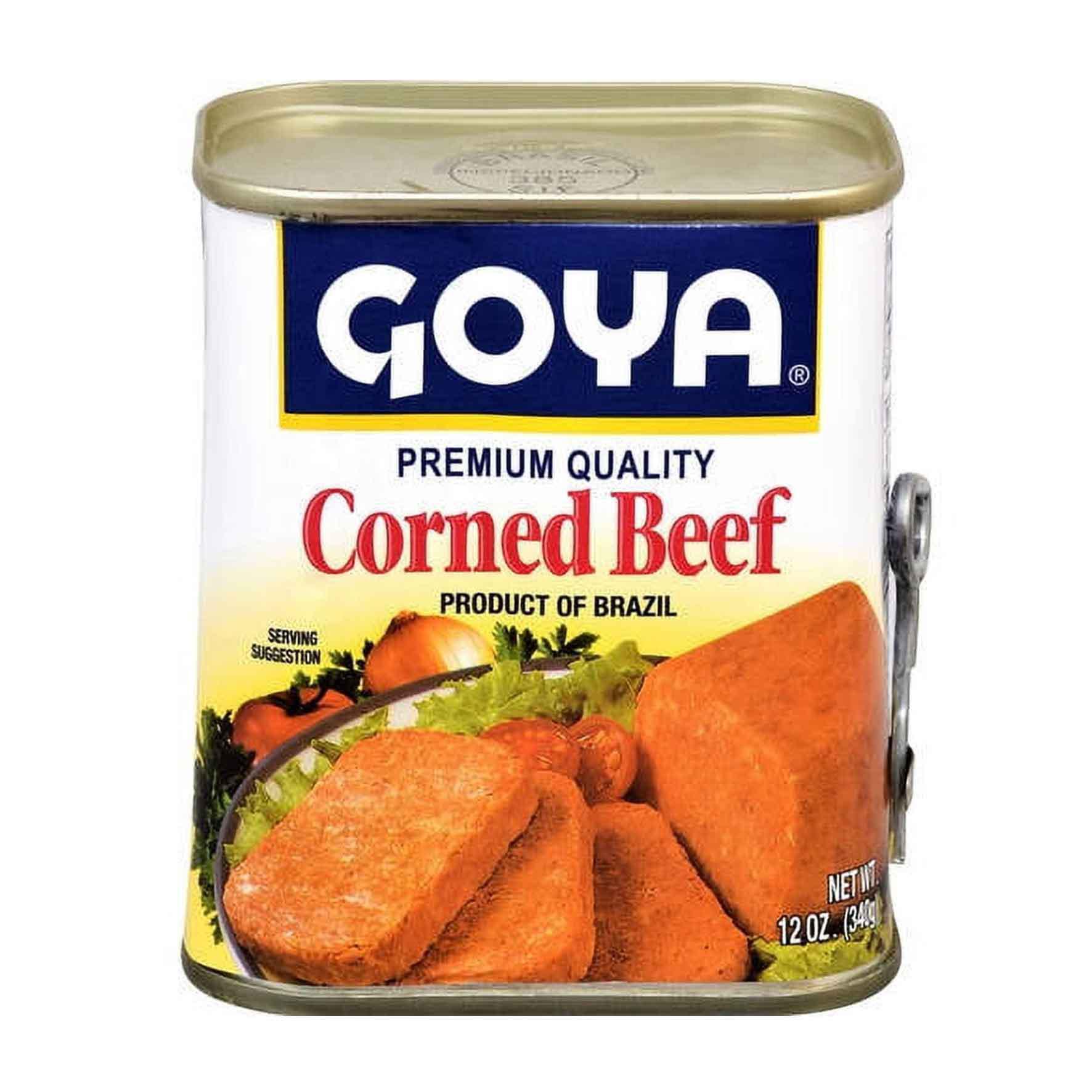 Goya Corned Beef 12 oz