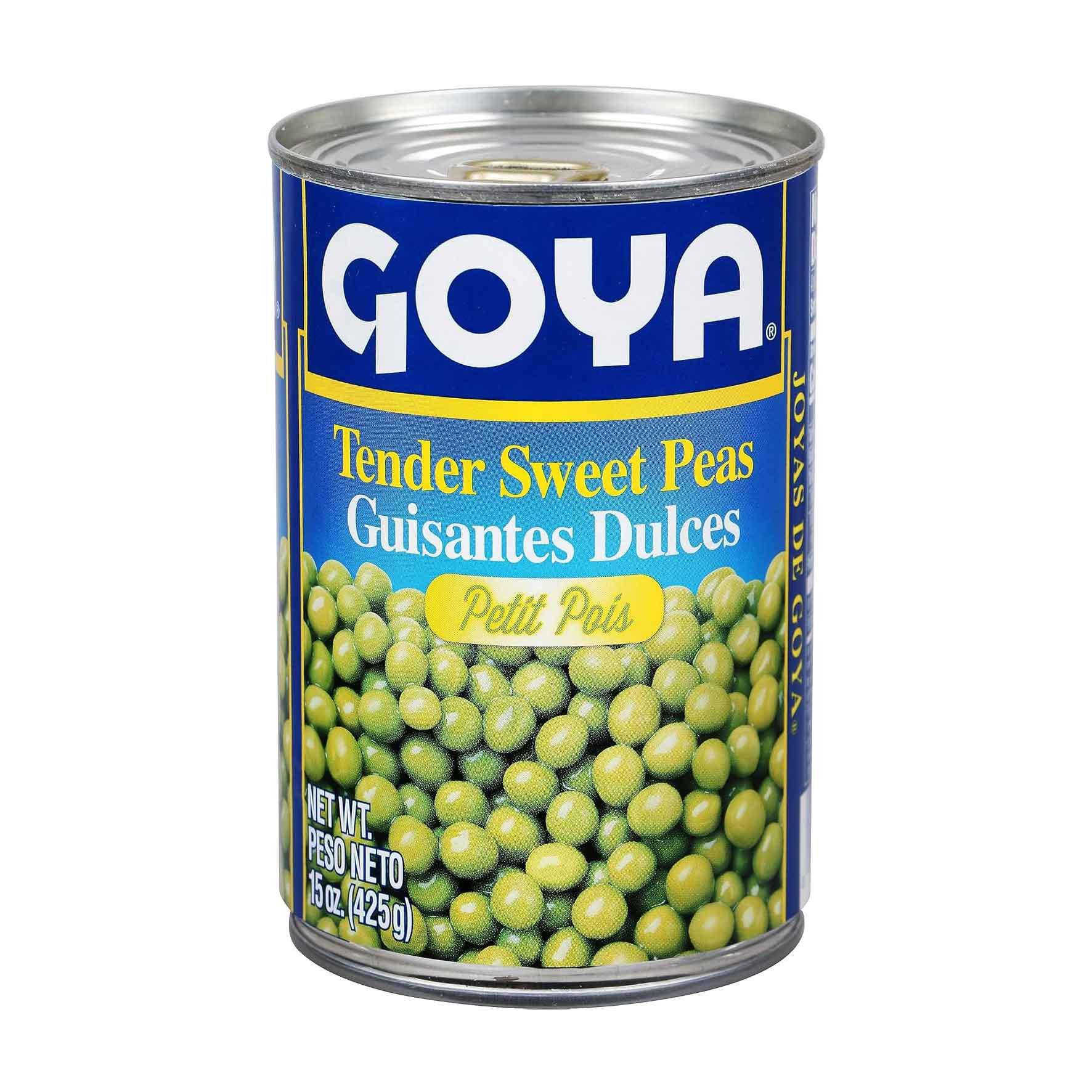Goya Tender Sweet Peas 15 oz