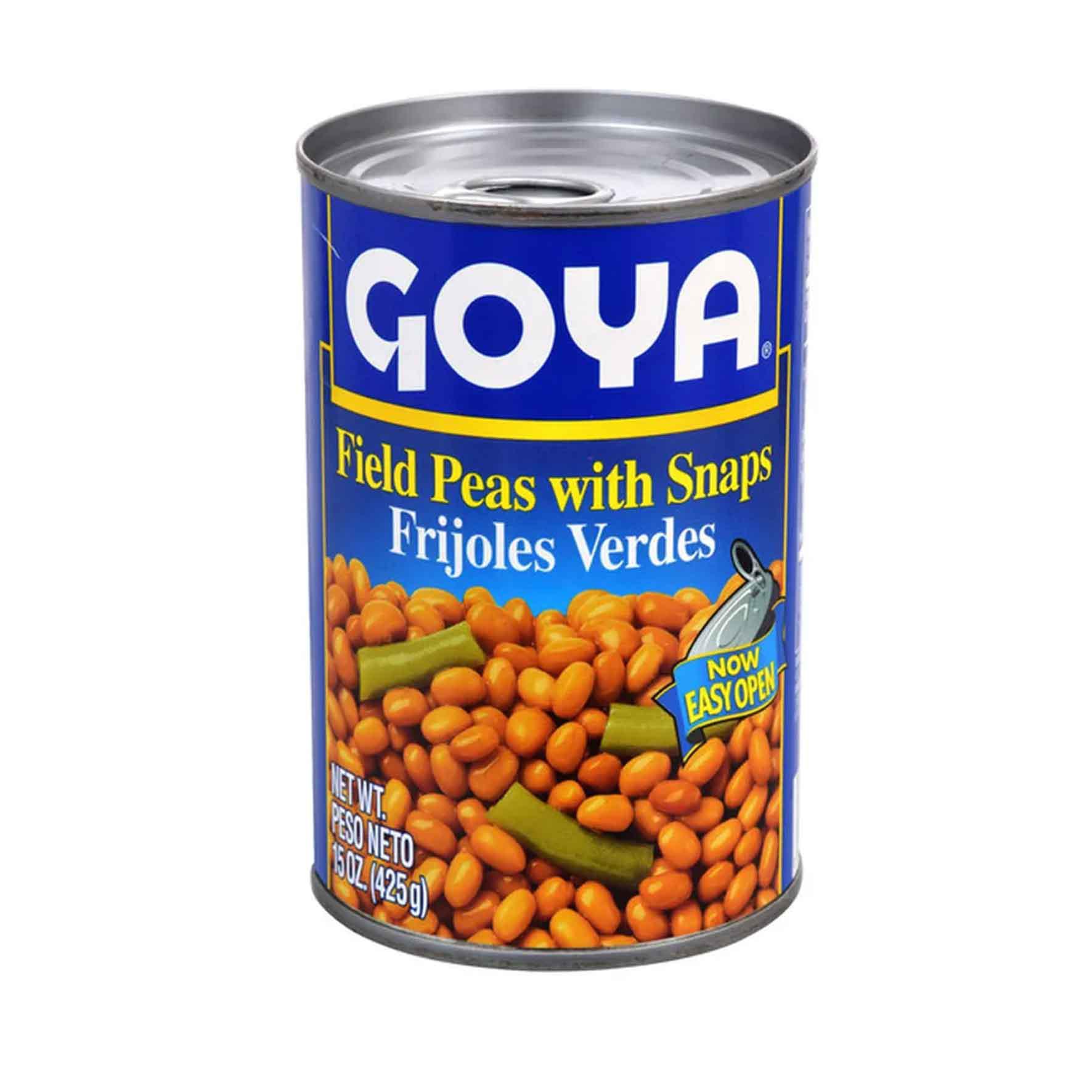 Goya Field Peas with Snaps 15 oz