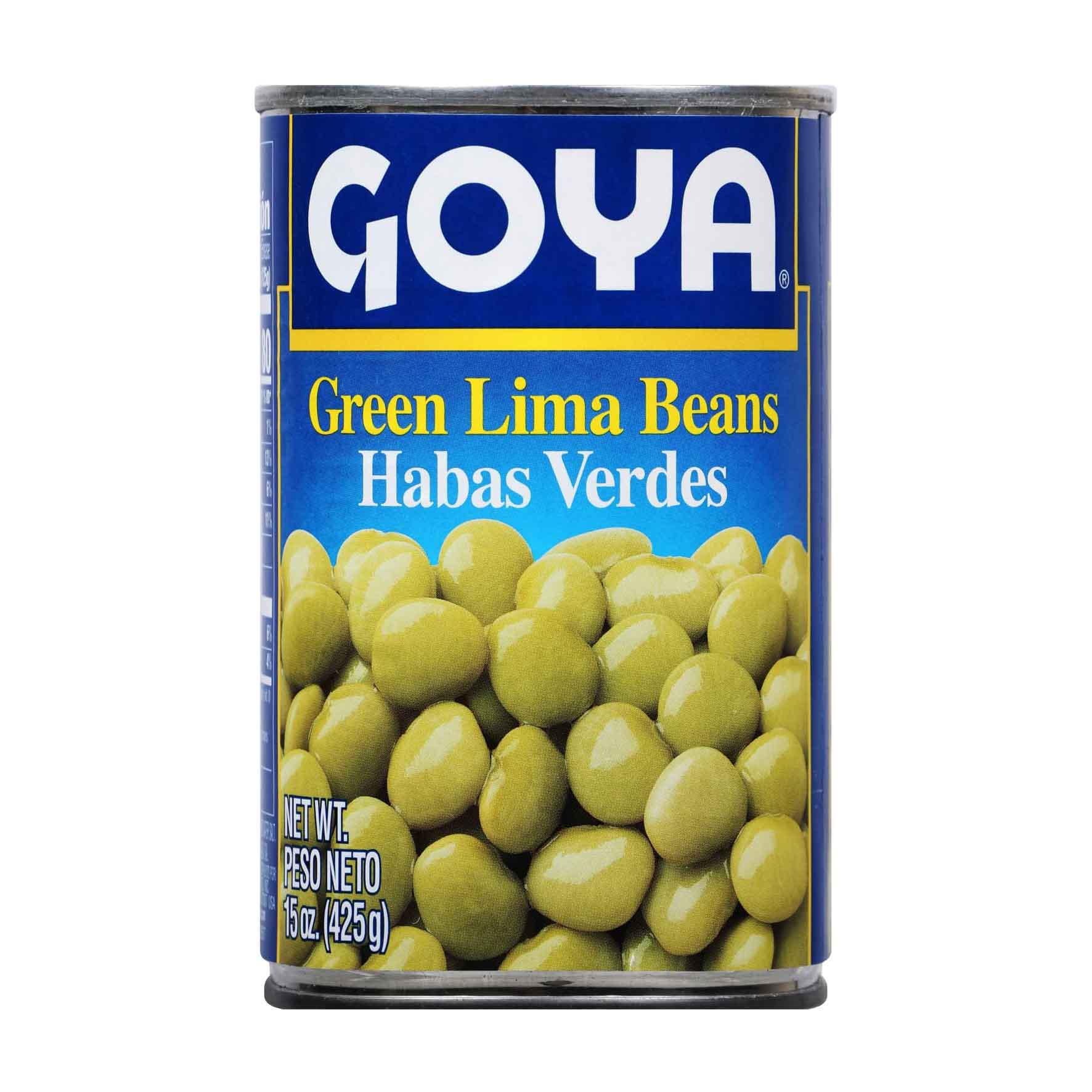 Goya Green Lima Beans 15 oz