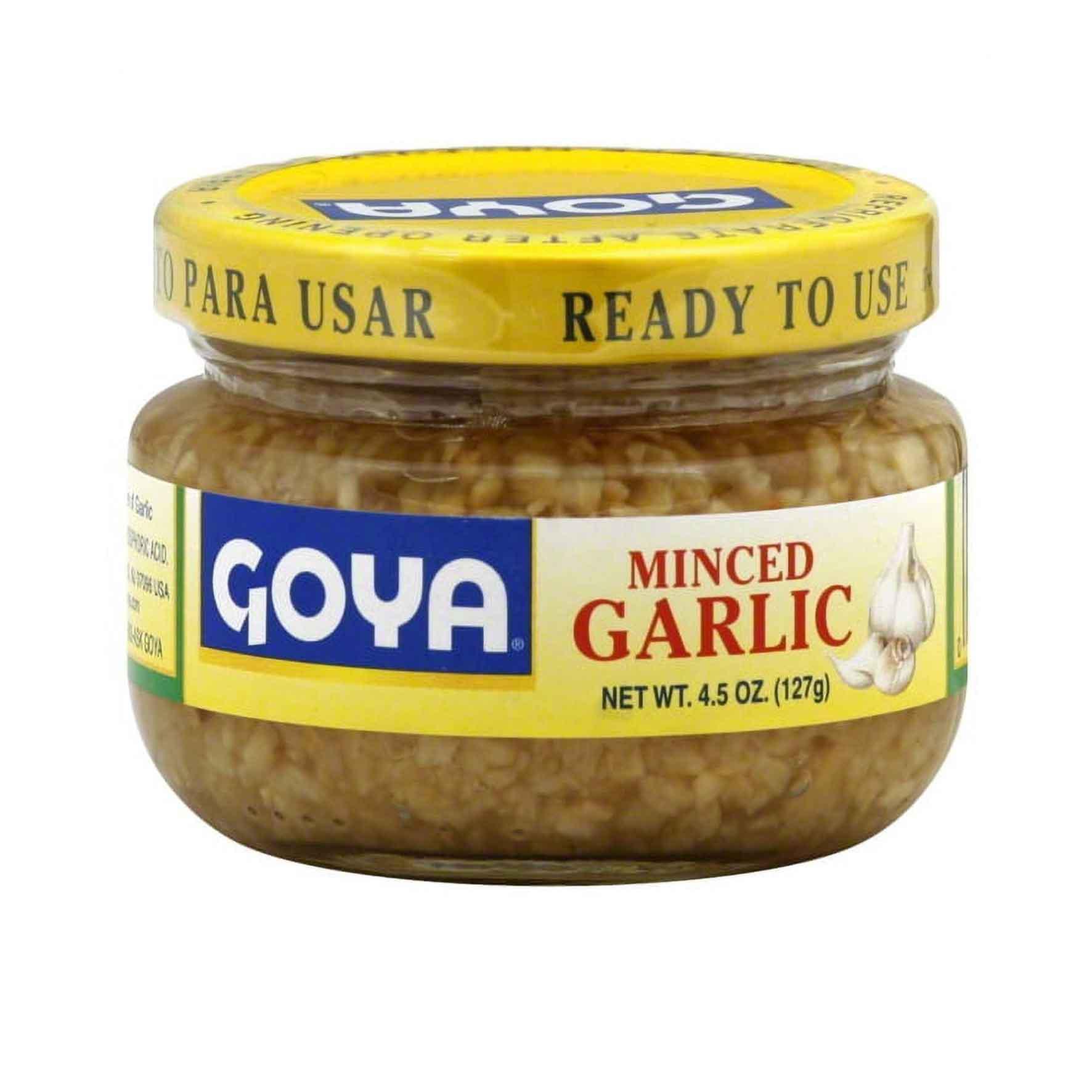 Goya Minced Garlic 4.5 oz