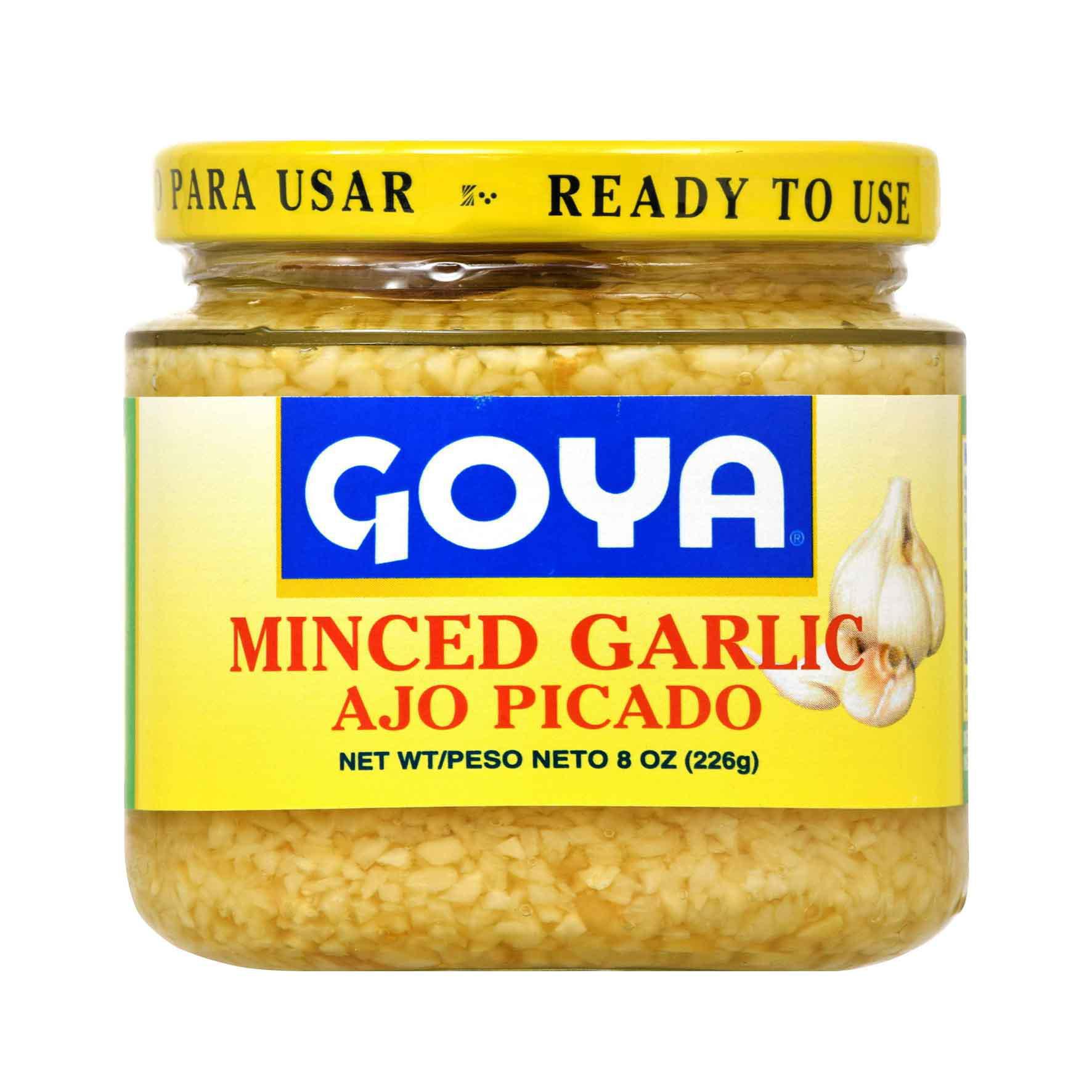 Goya Minced Garlic 8 oz