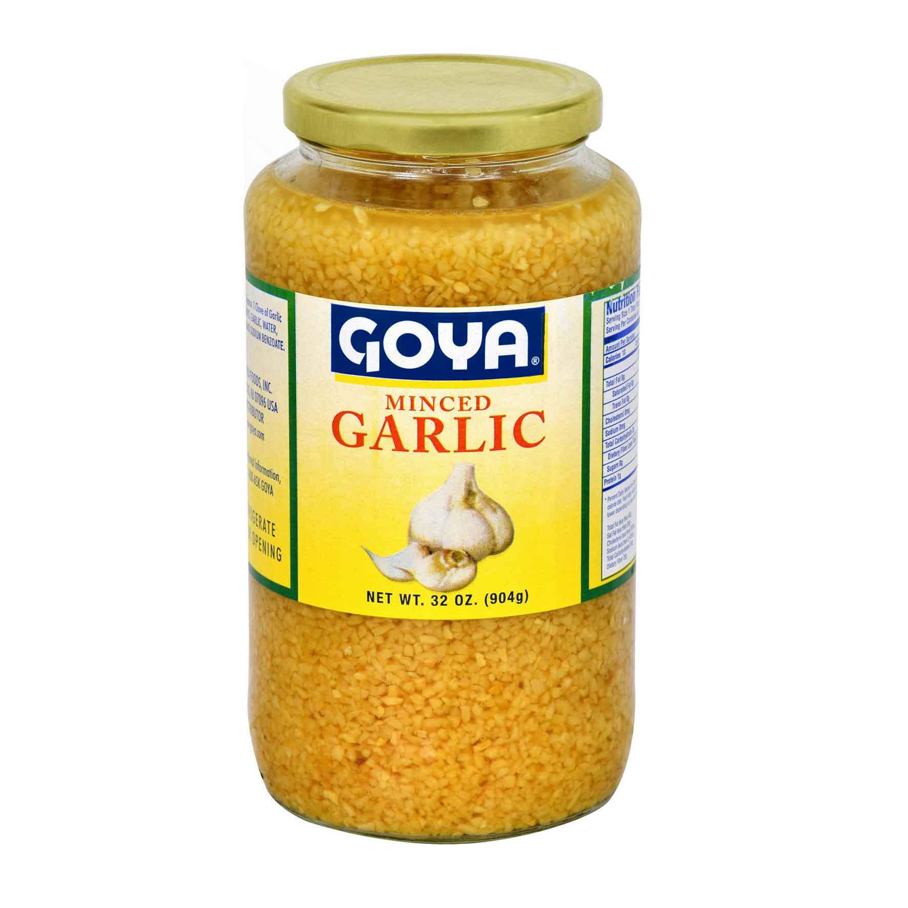 Goya Minced Garlic 32 oz