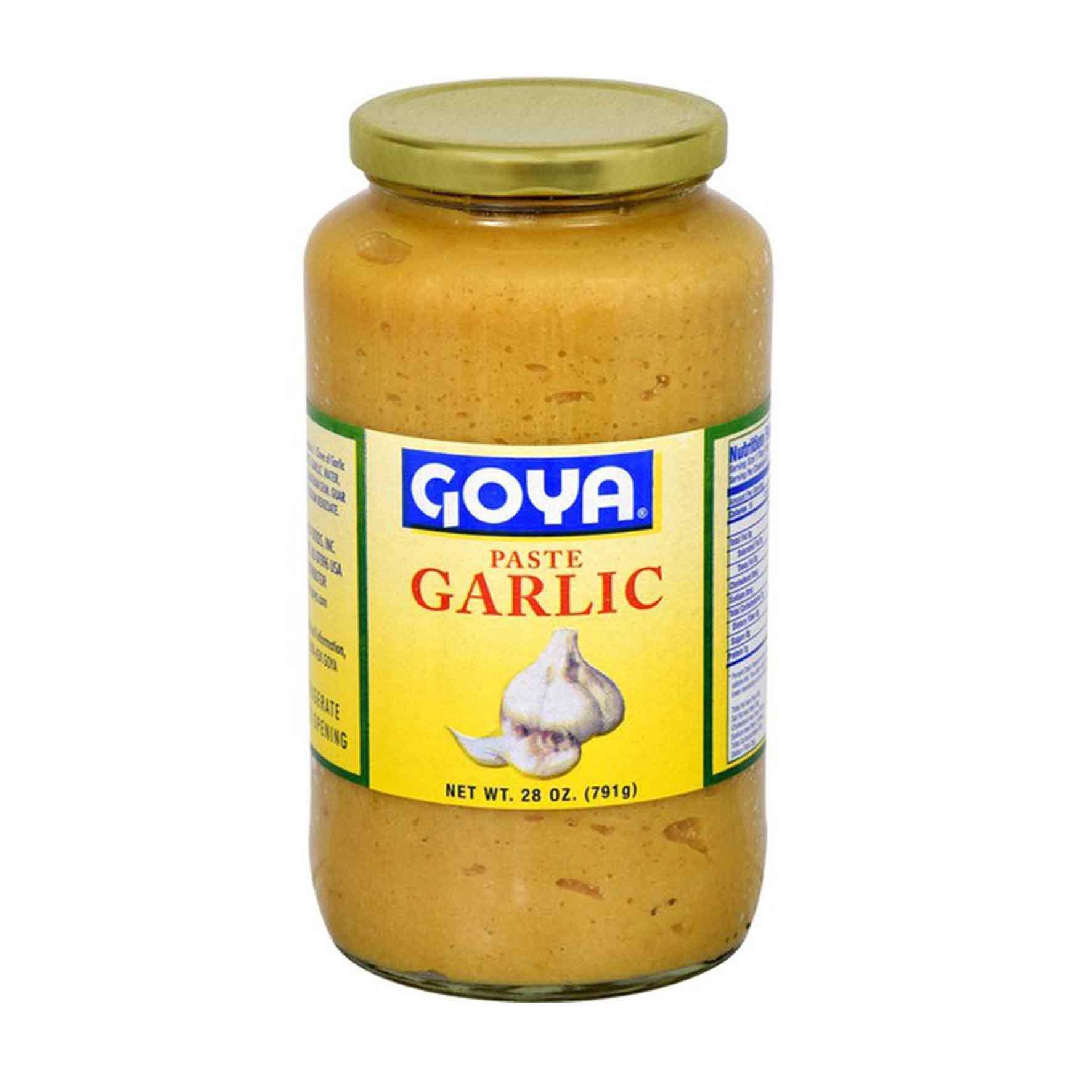 Goya Paste Garlic 28 oz