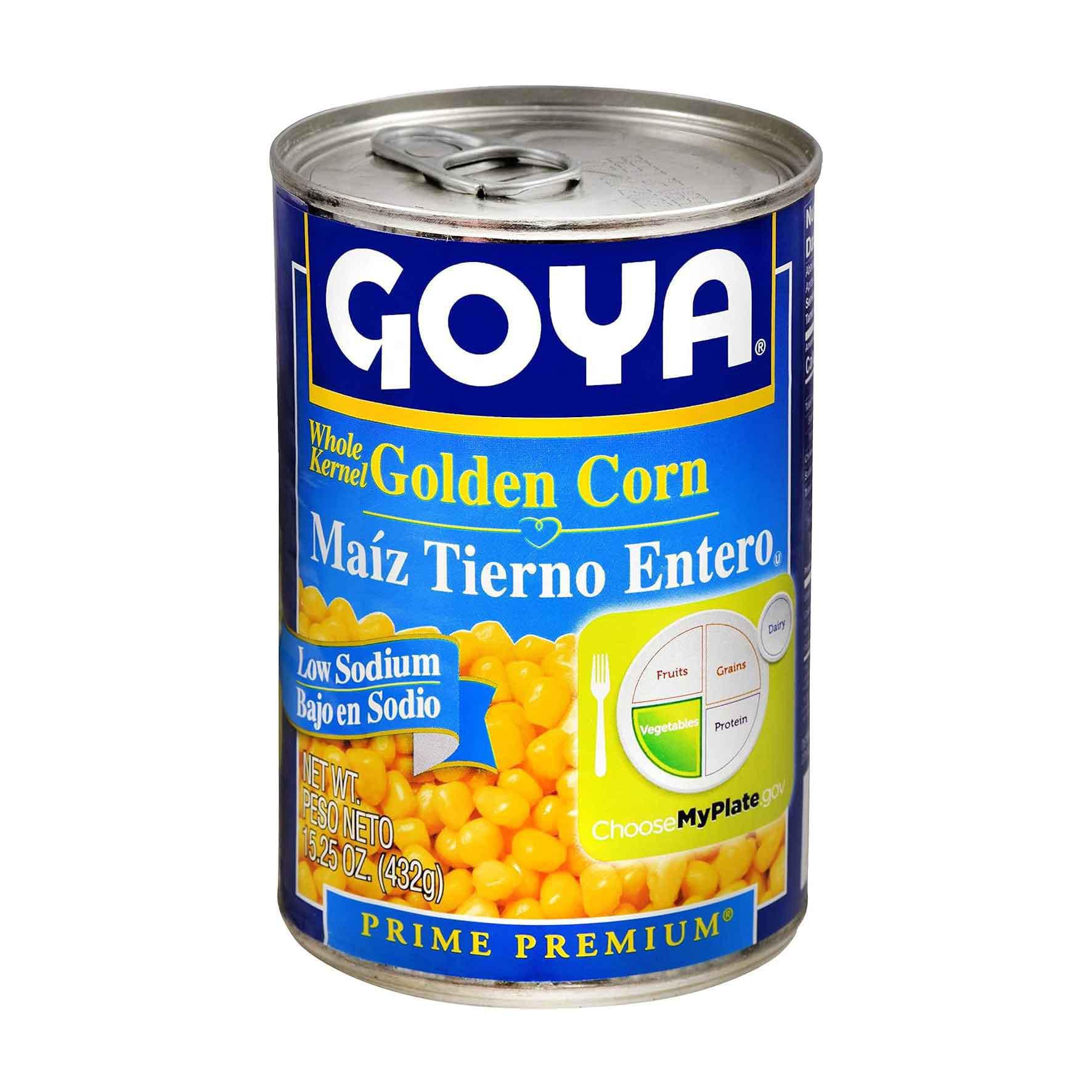 Goya Low Sodium Golden Corn 15.25oz