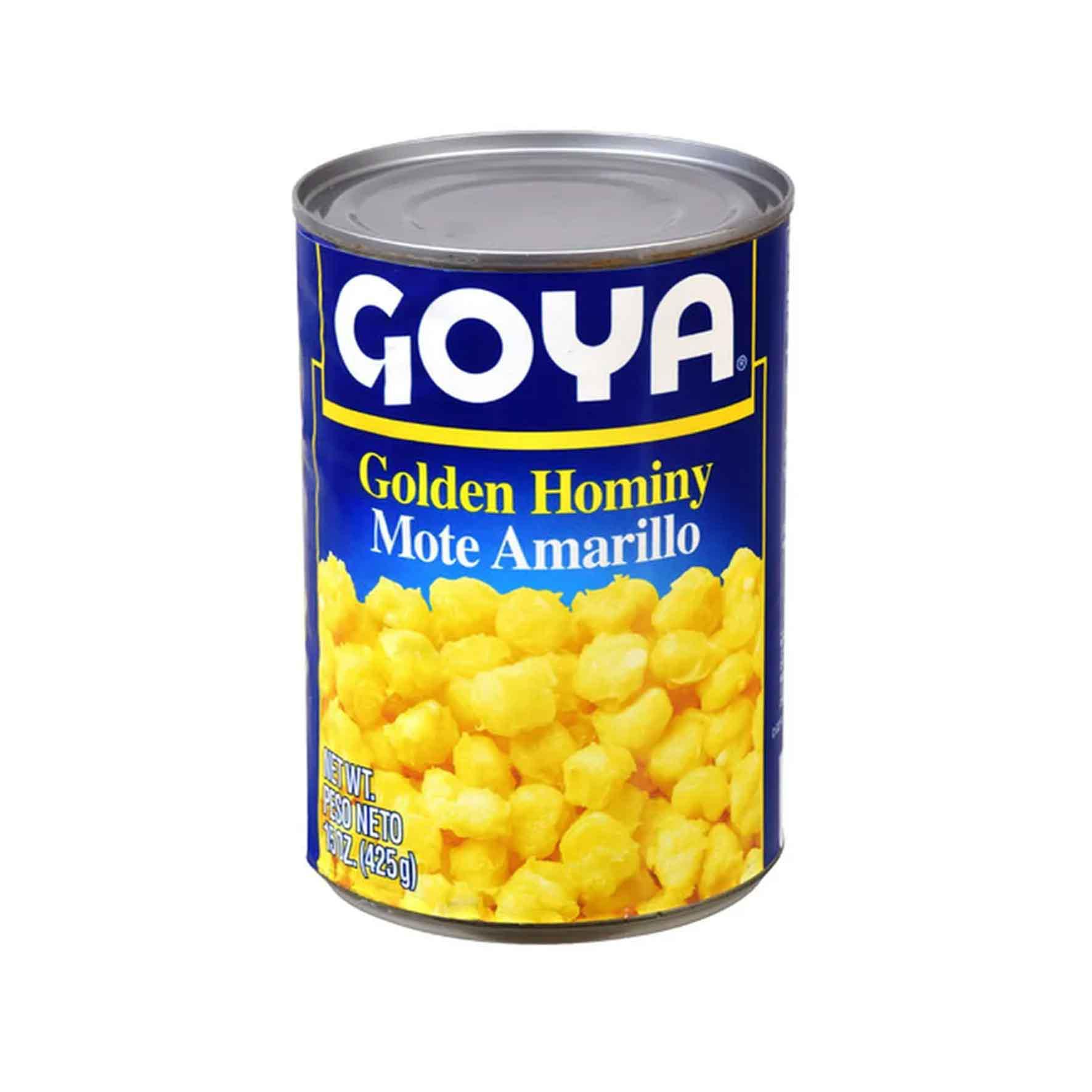 Goya Golden Hominy Corn 15 oz