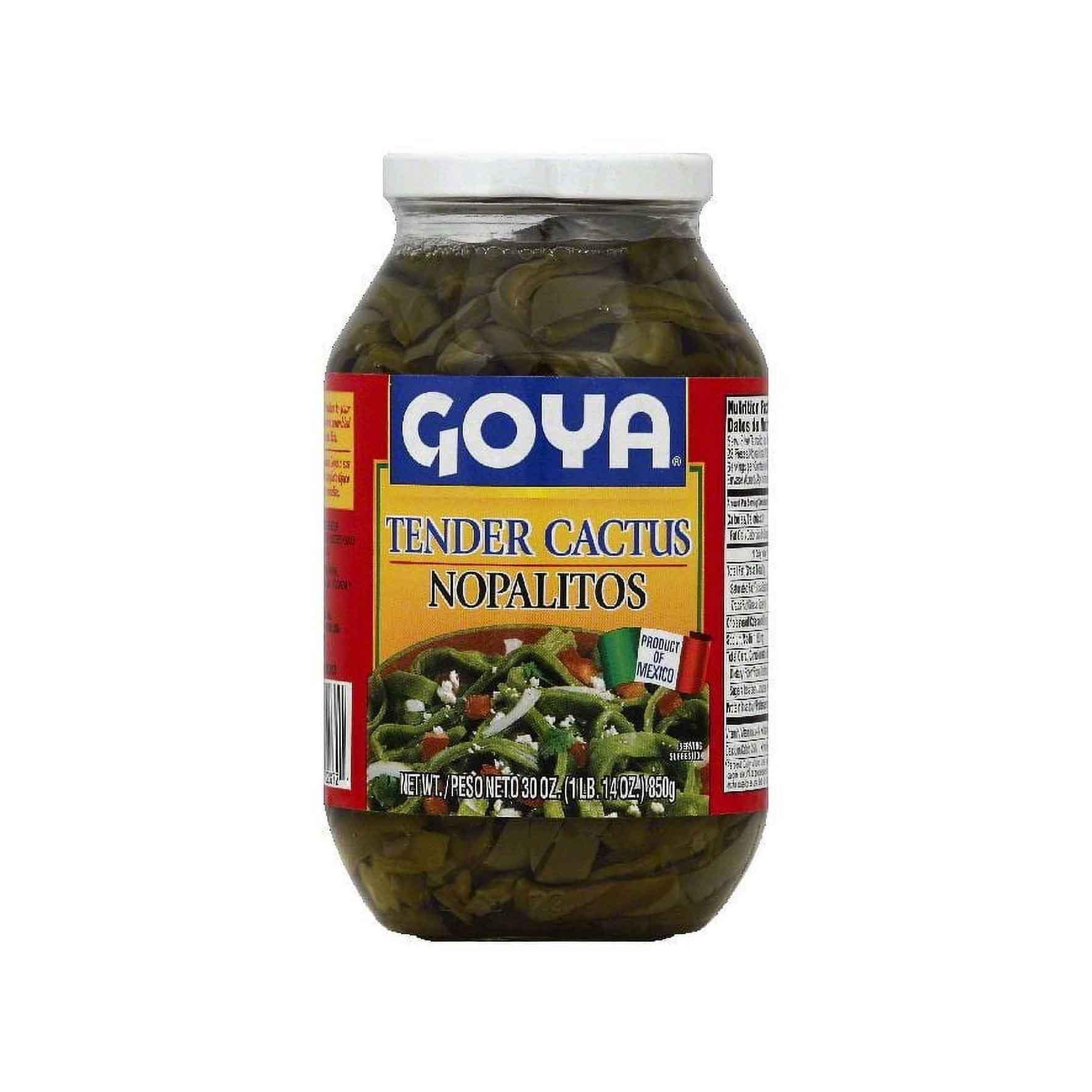 Goya Nopalitos Tender Cactus 30 oz