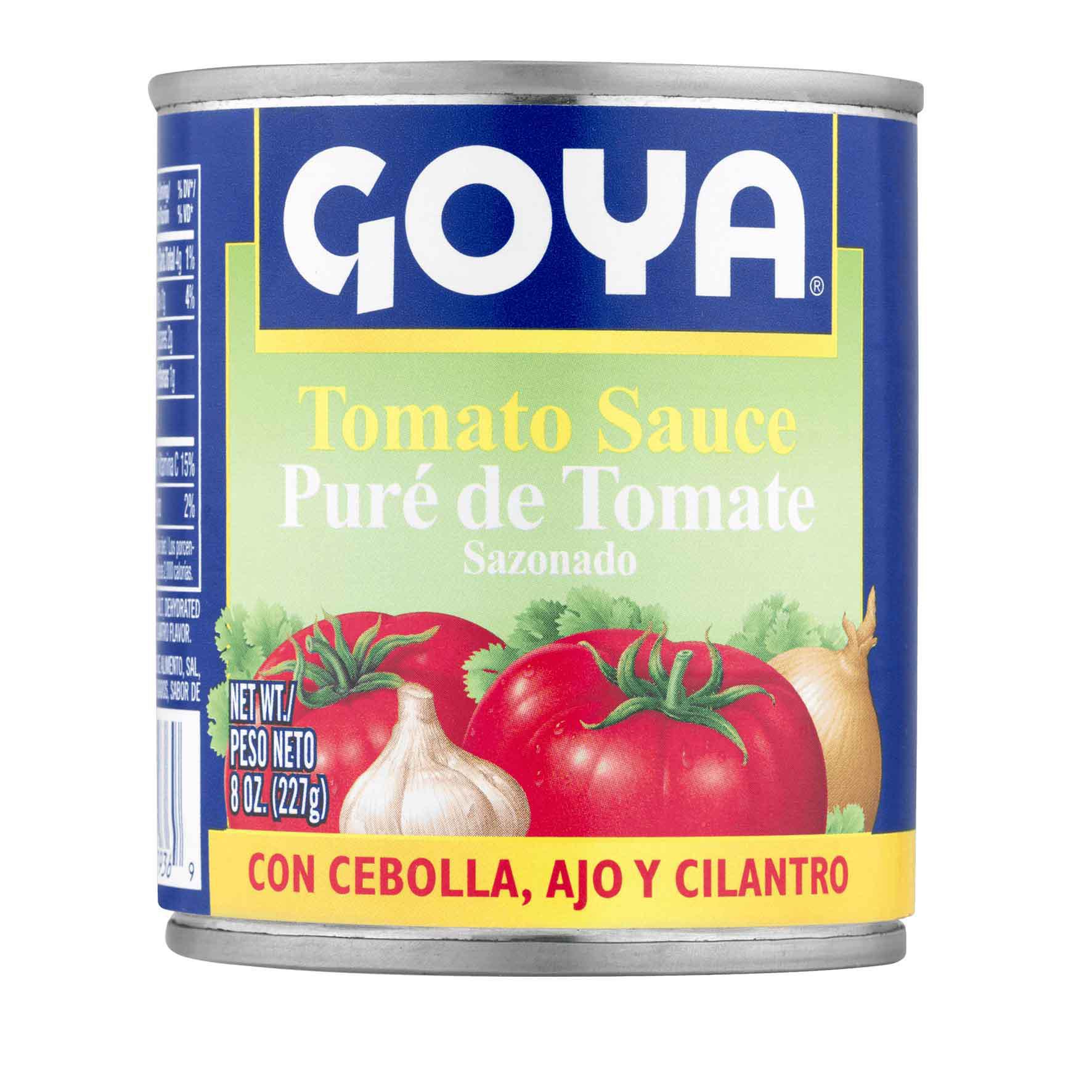 Goya Seasoned Tomato Sauce with Onion, Garlic and Cilantro 8 Oz