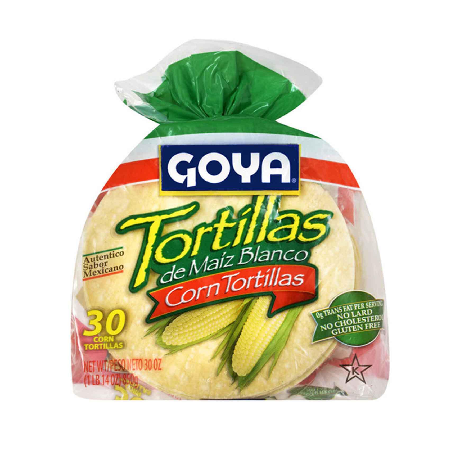 Goya Corn Tortillas 30 oz