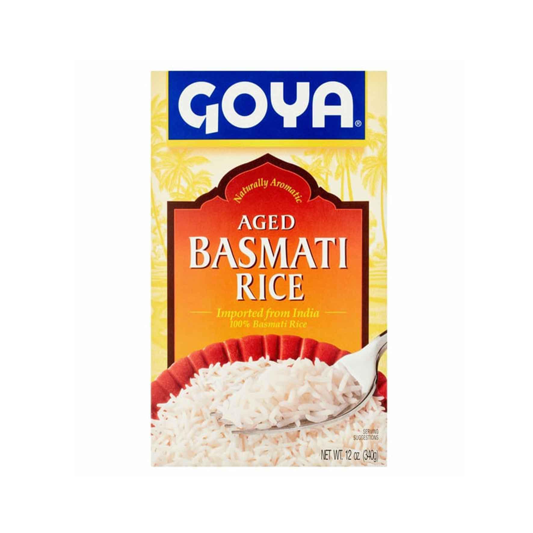 Goya Basmati Rice 12 oz