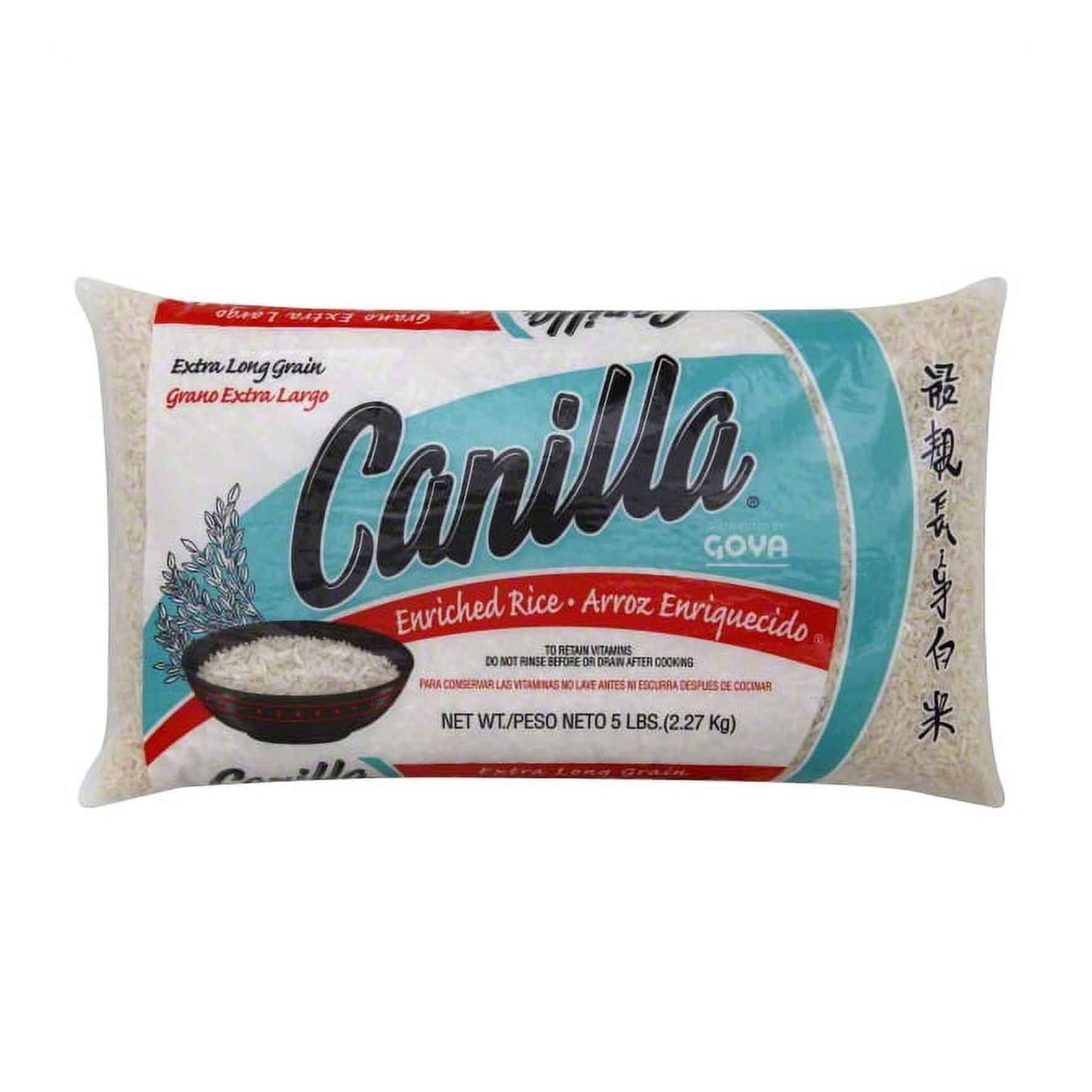 Goya Canilla Extra Long Grain Rice 5 Lb