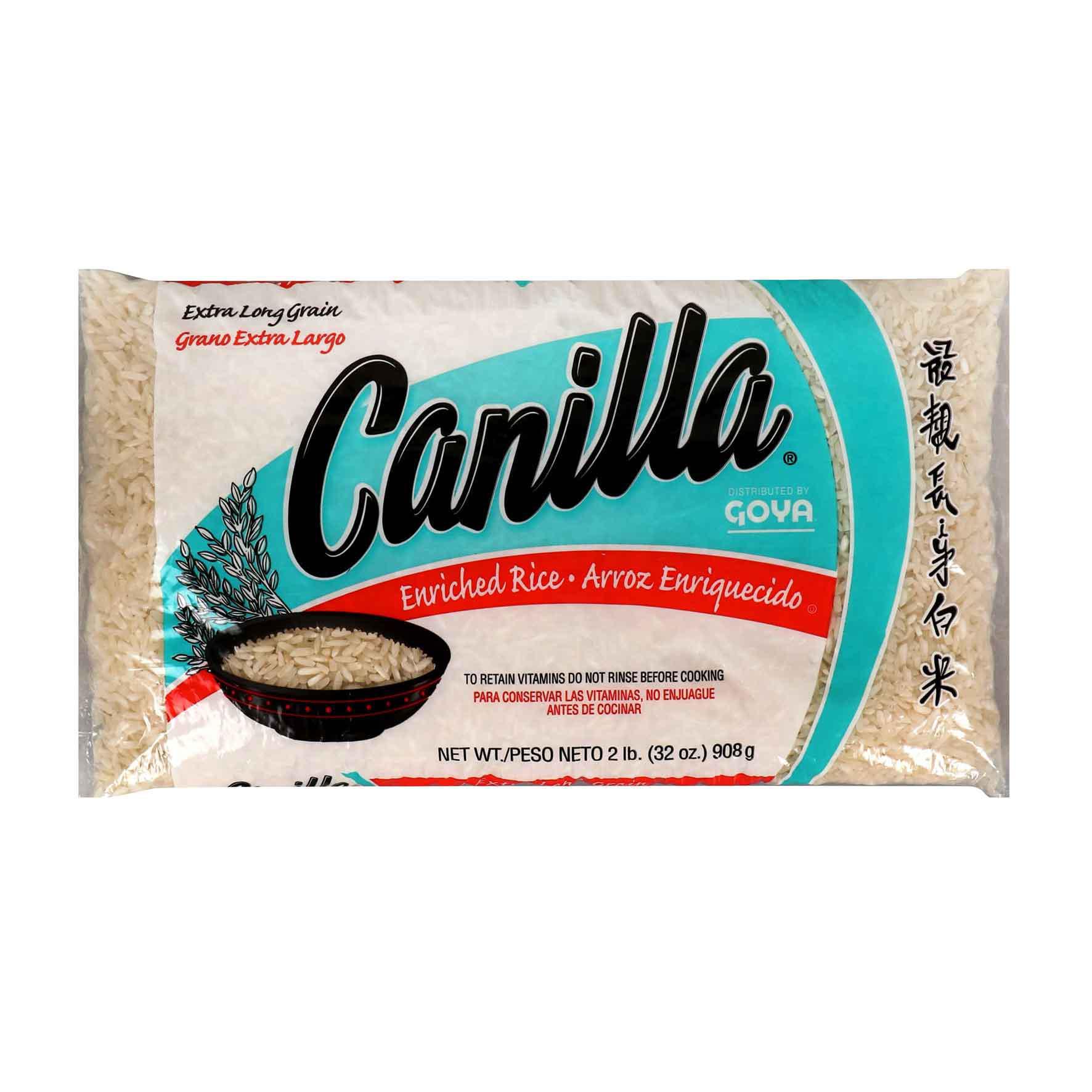 Goya Canilla Extra Long Grain Rice 2 Lb