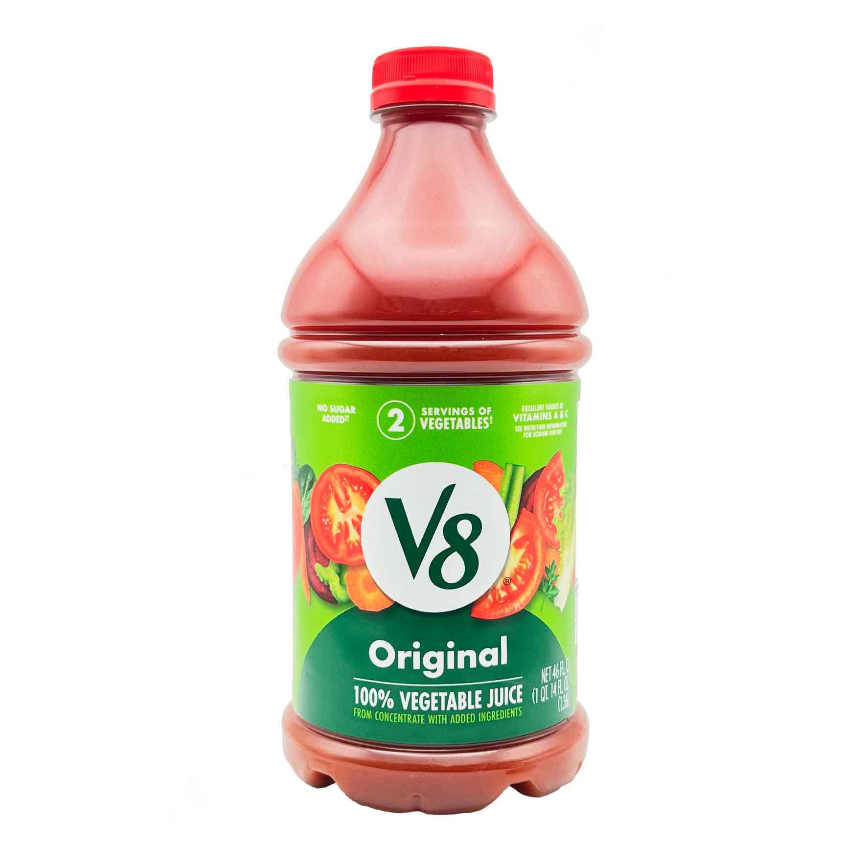 V8 Original 100% Vegetable Juice 46 Fl Oz