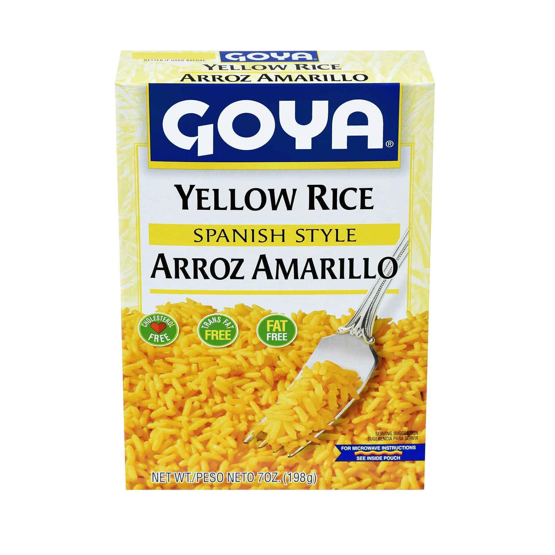 Goya Yellow Rice Spanish Style 7 Oz