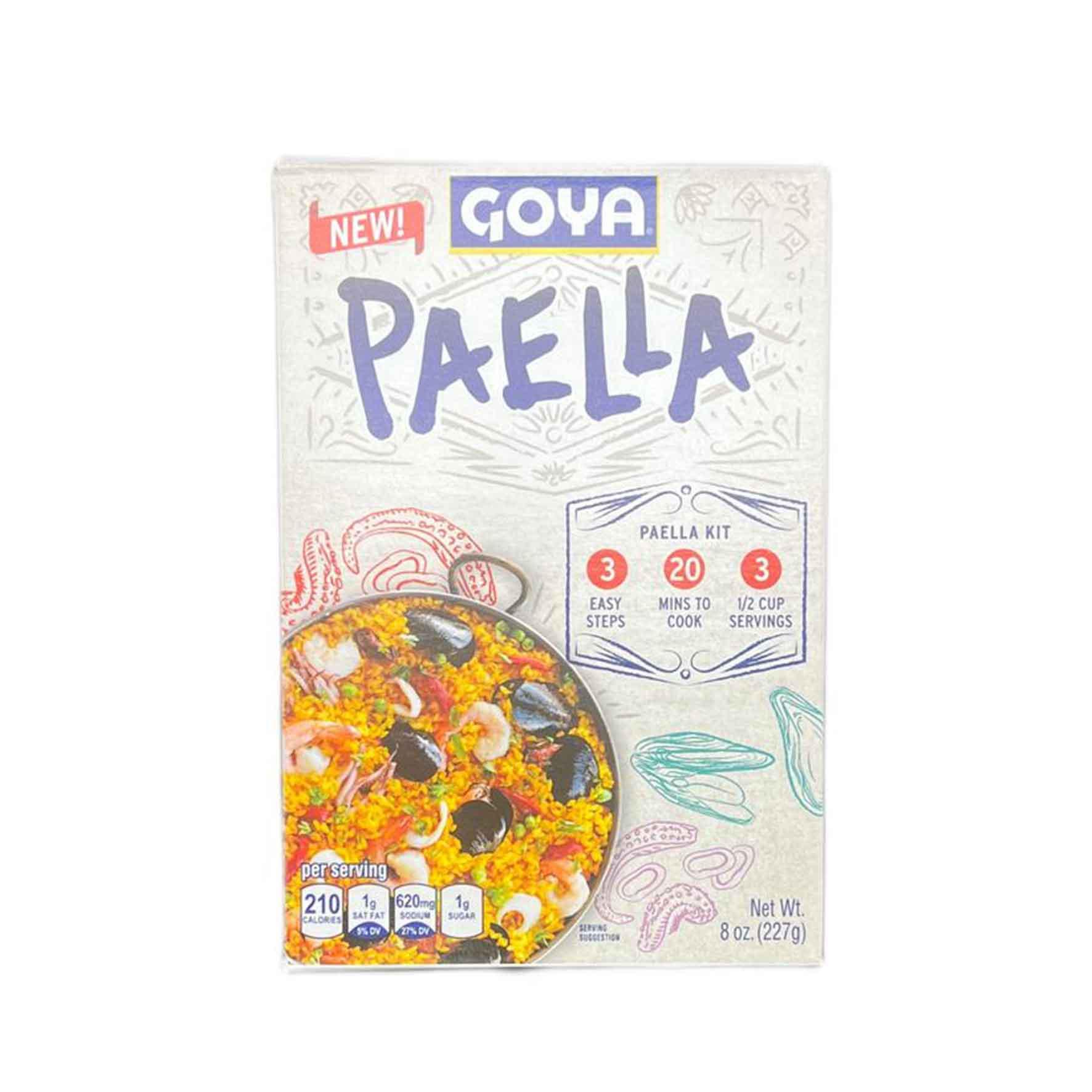 Goya Paella 8 oz